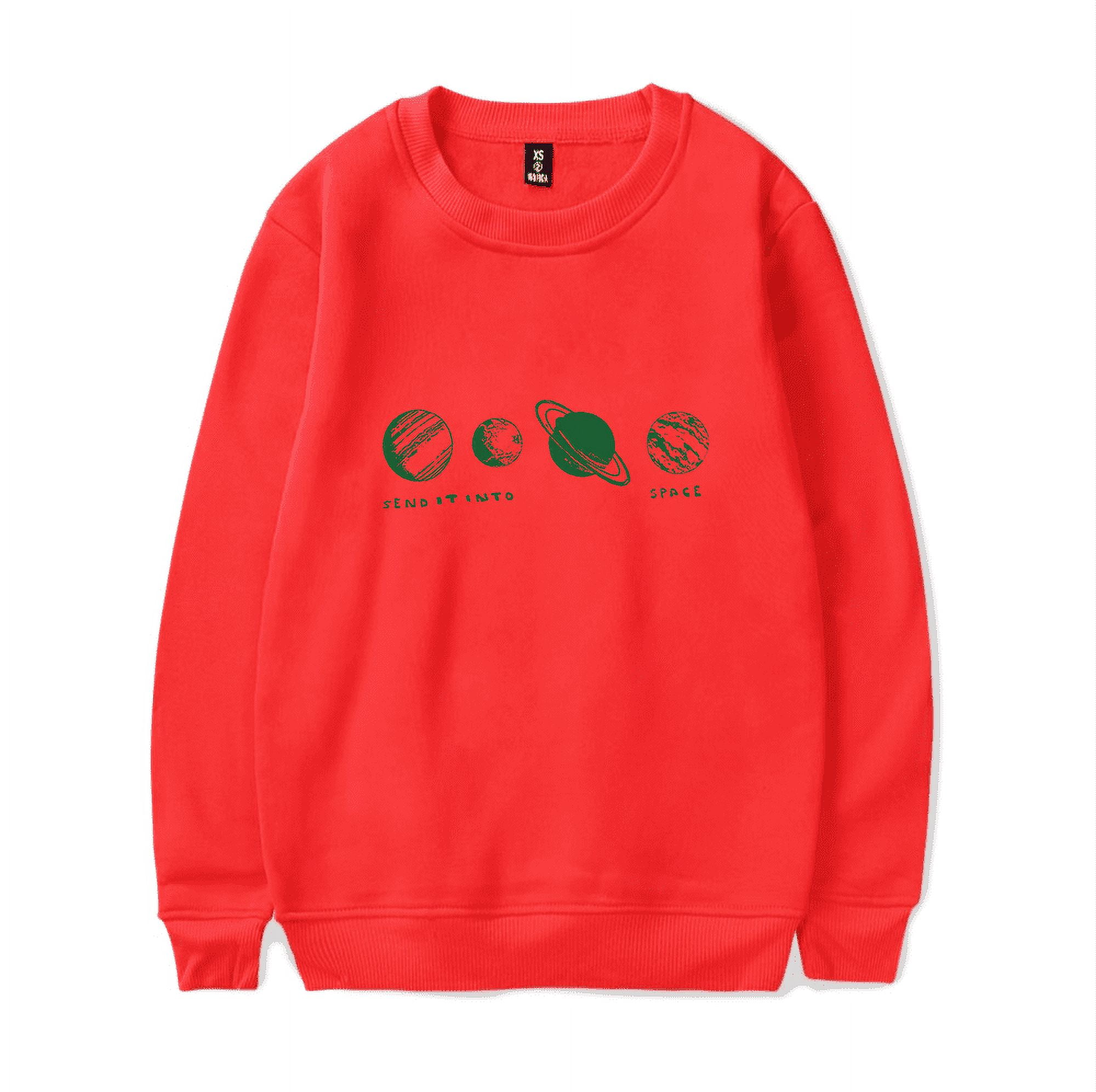 Lizzy Mcalpine Merch Sweatshirt Long Sleeve The Older Tour 2024 Planets ...