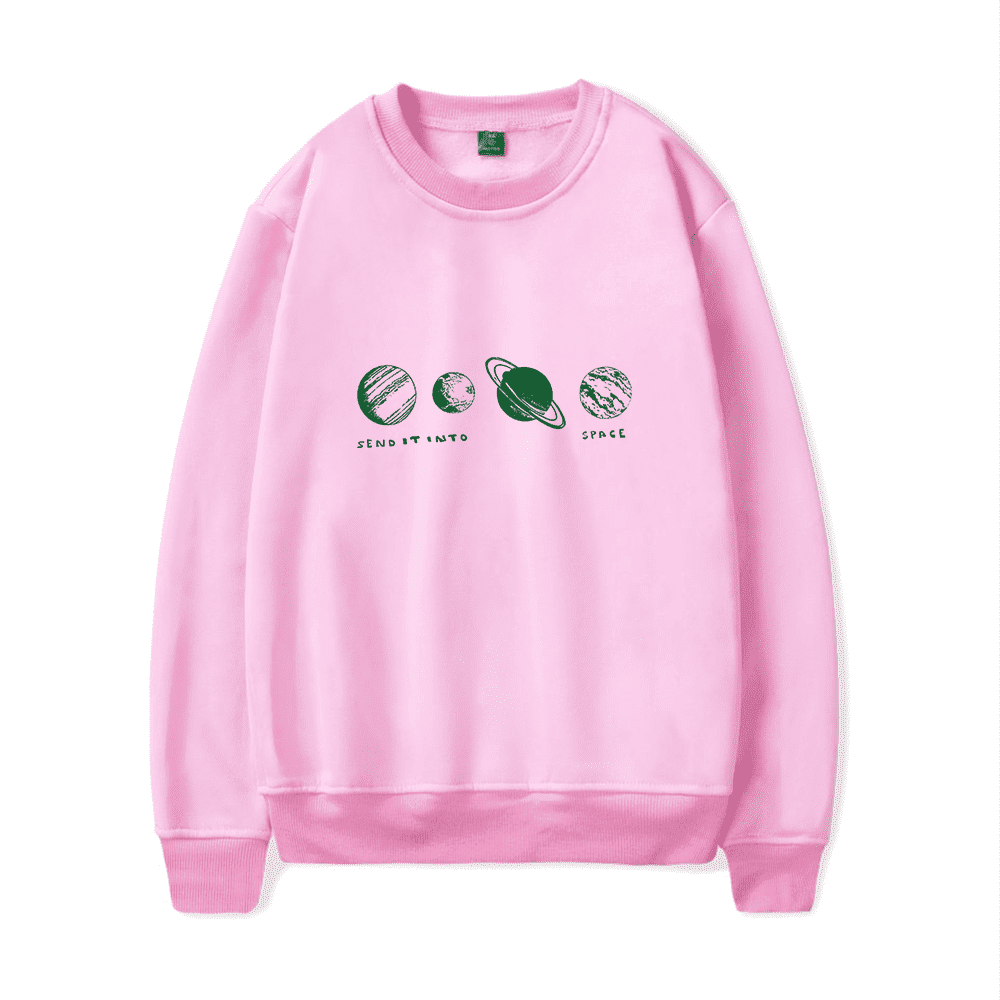 Lizzy Mcalpine Merch Sweatshirt Long Sleeve The Older Tour 2024 Planets ...