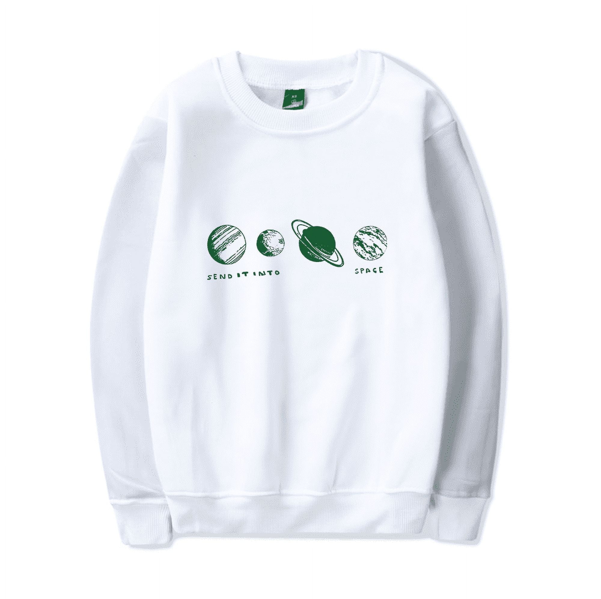 Lizzy Mcalpine Merch Sweatshirt Long Sleeve The Older Tour 2024 Planets ...