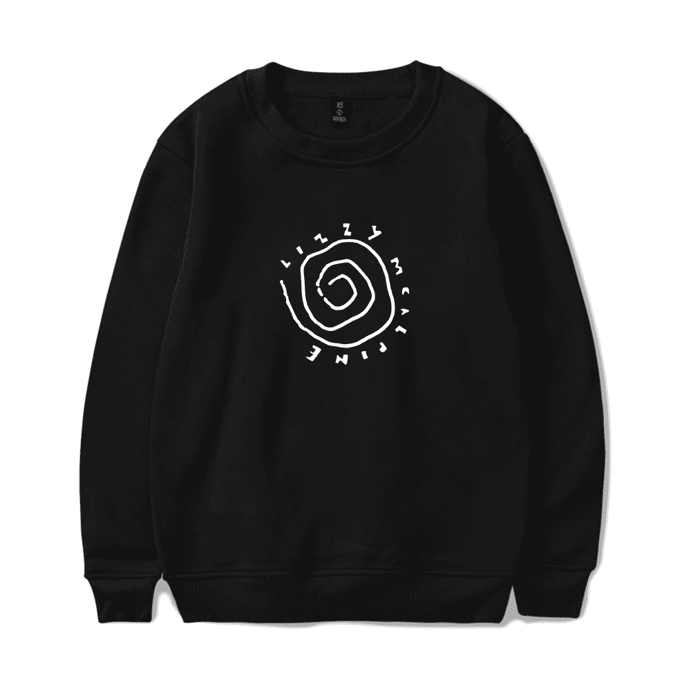 Lizzy Mcalpine Merch Sweatshirt The Older Tour 2024 Green Vortex Hoodie ...