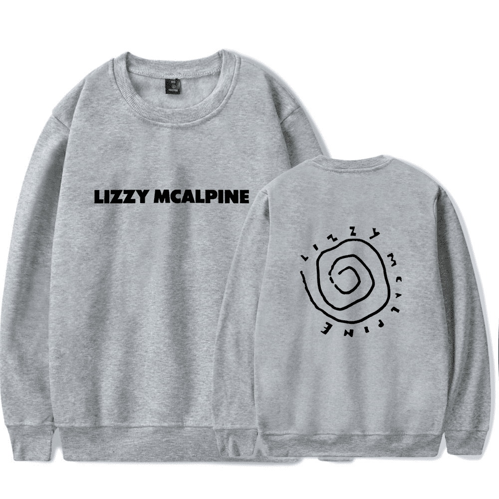 Lizzy Mcalpine Merch Sweatshirt The Older Tour 2024 Green Vortex Long ...