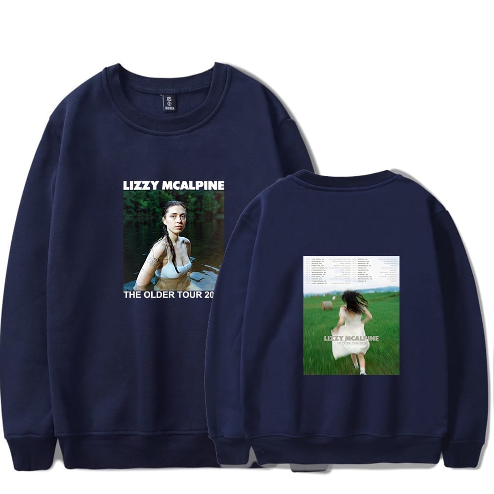 Lizzy Mcalpine Merch Sweatshirt The Older Tour 2024 Sweatshirts Long ...