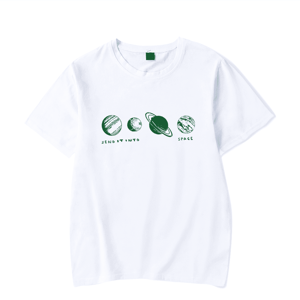 Lizzy Mcalpine Merch T-Shirt The Older Tour 2024 Planets T Shirt For ...