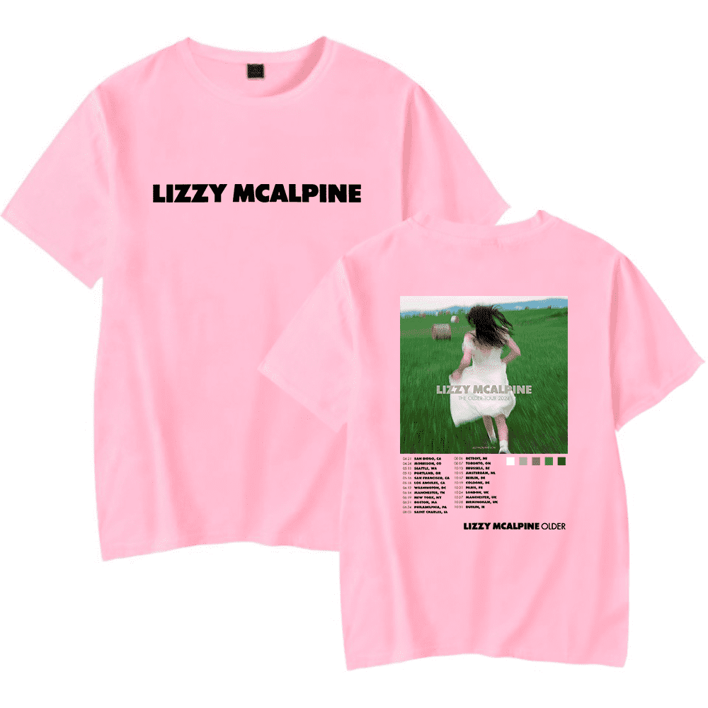 Lizzy Mcalpine Merch T-Shirt The Older Tour 2024 Tracklist T Shirt For ...