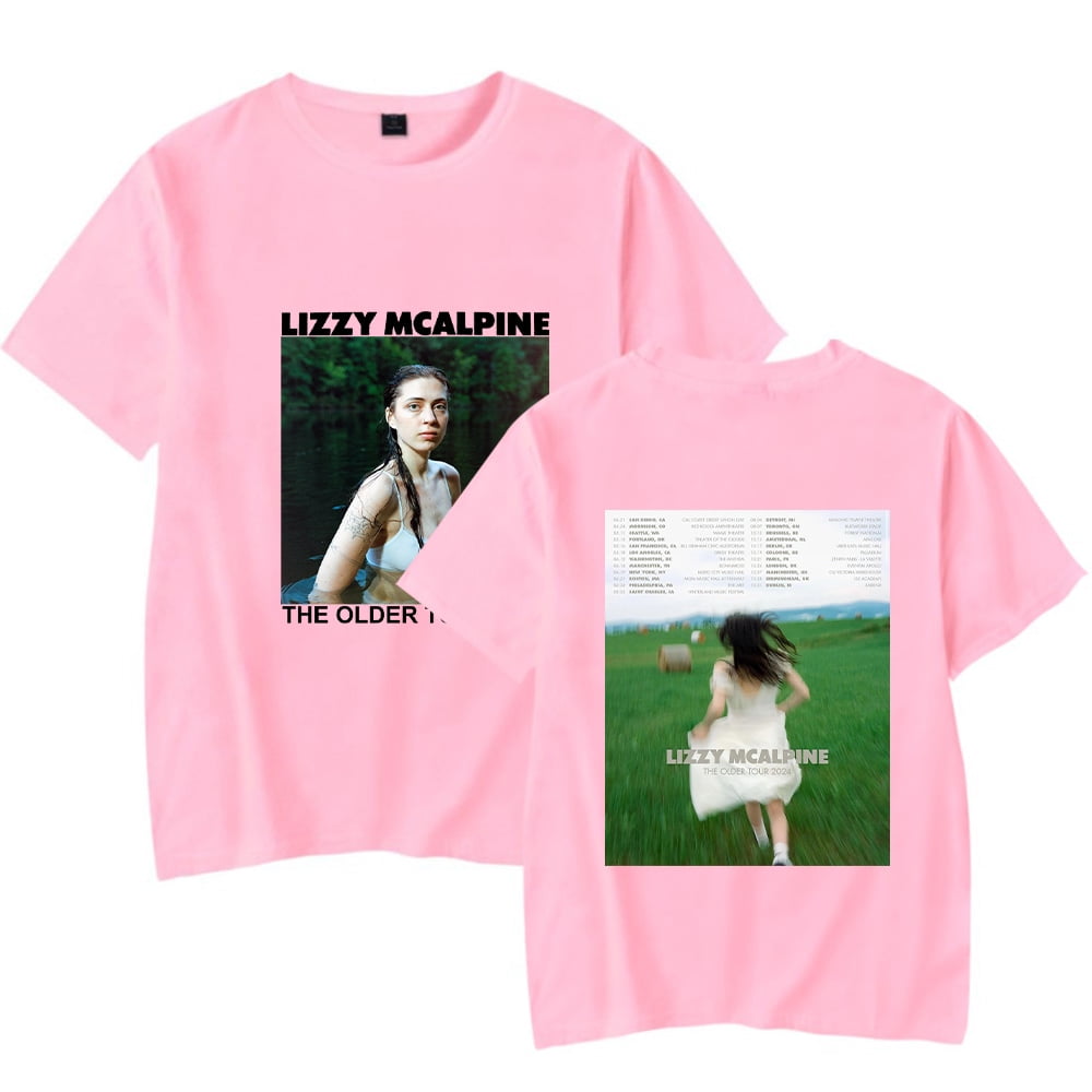 Lizzy Mcalpine The Older Tour 2024 T-Shirt Women Men Casual Fashion ...
