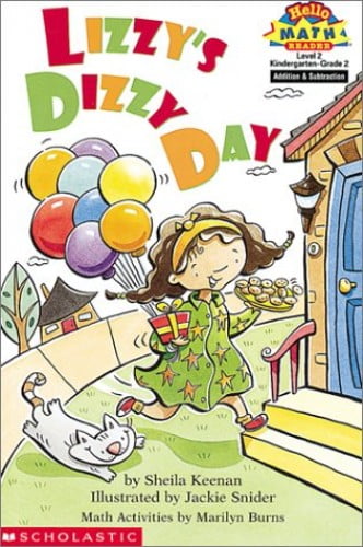 Pre-Owned Lizzy's Dizzy Day (Hello Reader! Math Level 2) (Paperback ...