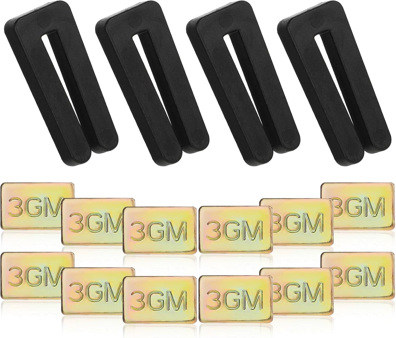 Ljia 16 PCS Fan Weights Balance Kit, Ceiling Fan Balancing Kit, Fan ...