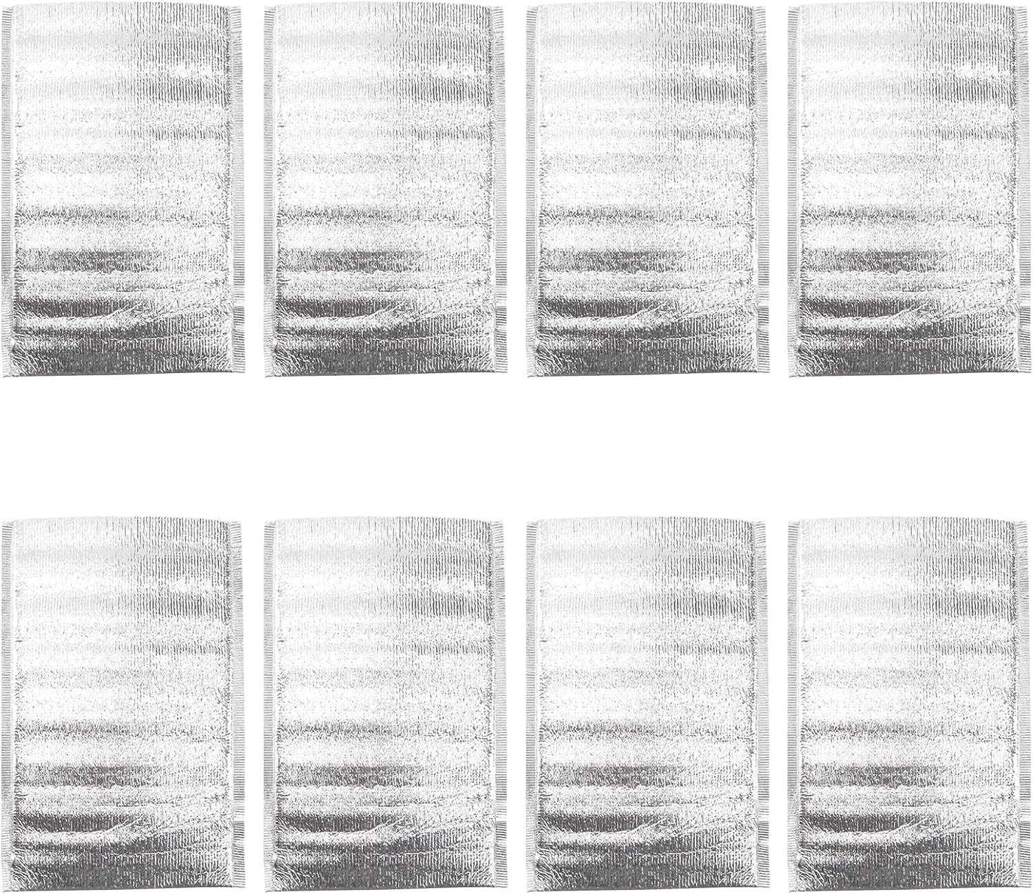 Ljia 20Pack Foil Insulated Box Liners Insulated Shipping Boxes Containers Thermal Box Liners for ...