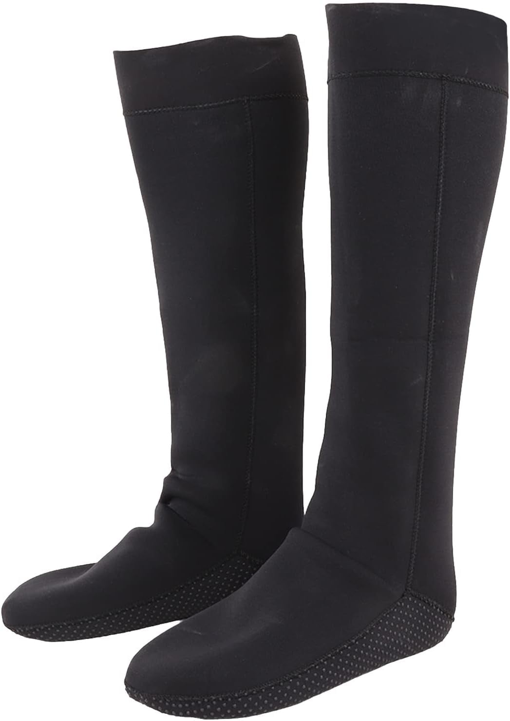 Ljia 3mm Thermal Diving Socks Neoprene Quick Drying Long Dive Water ...