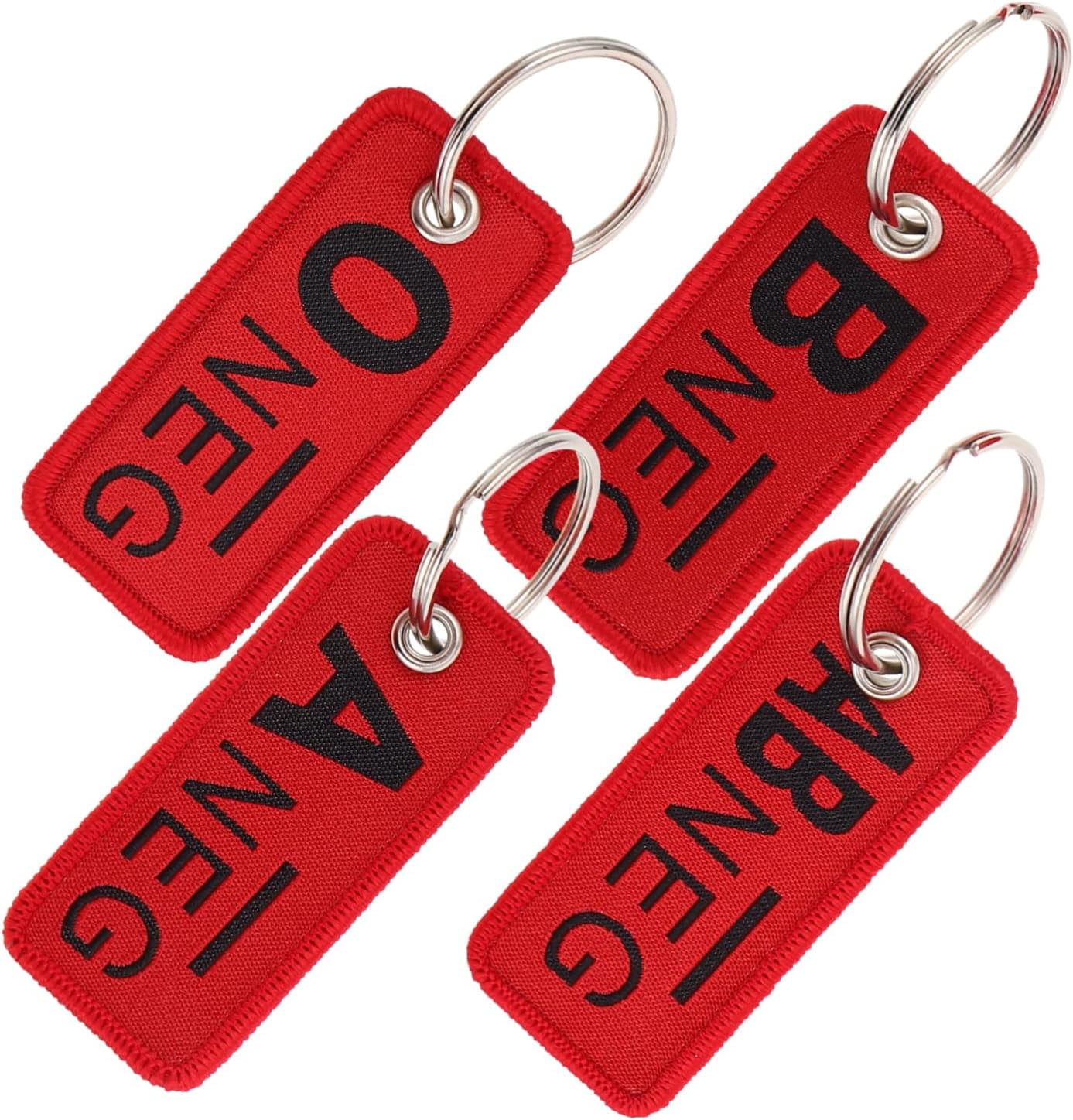 Ljia 4Pcs Blood Type Keychain Pendant Set Cute Blood Pack Key Holders ...