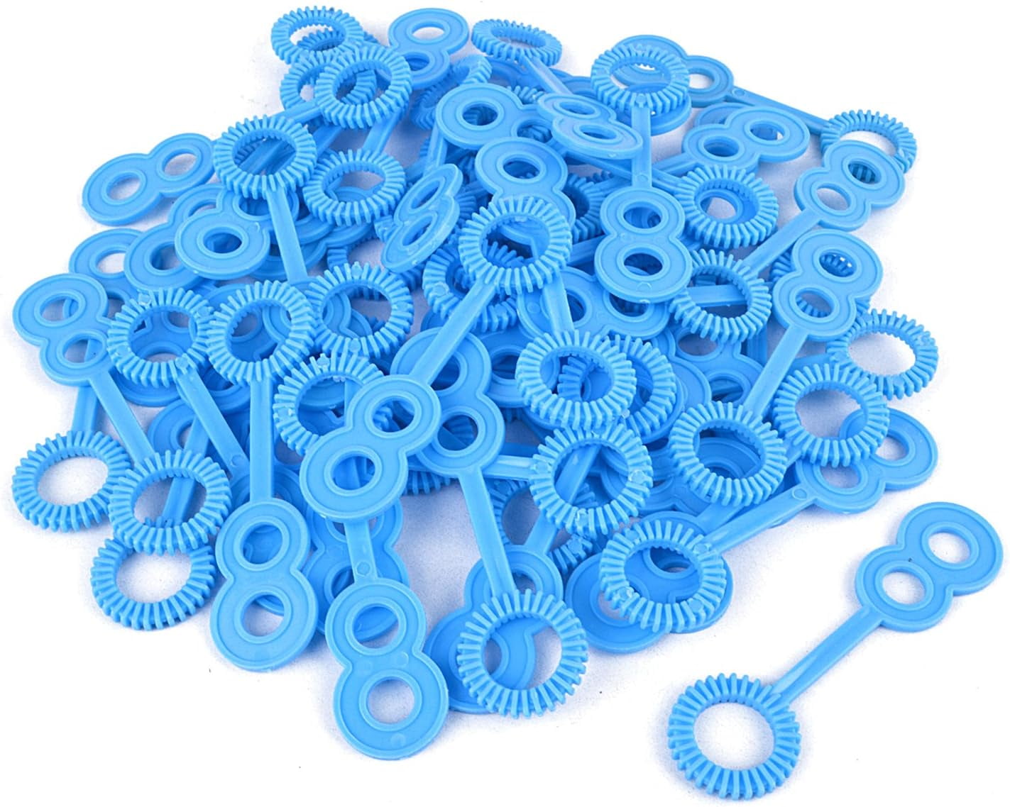 Ljia 50 PCS Bubble Wands, Bubble Wands with Wand Bubble Makers for Summer Outdoor Bubble Party ...