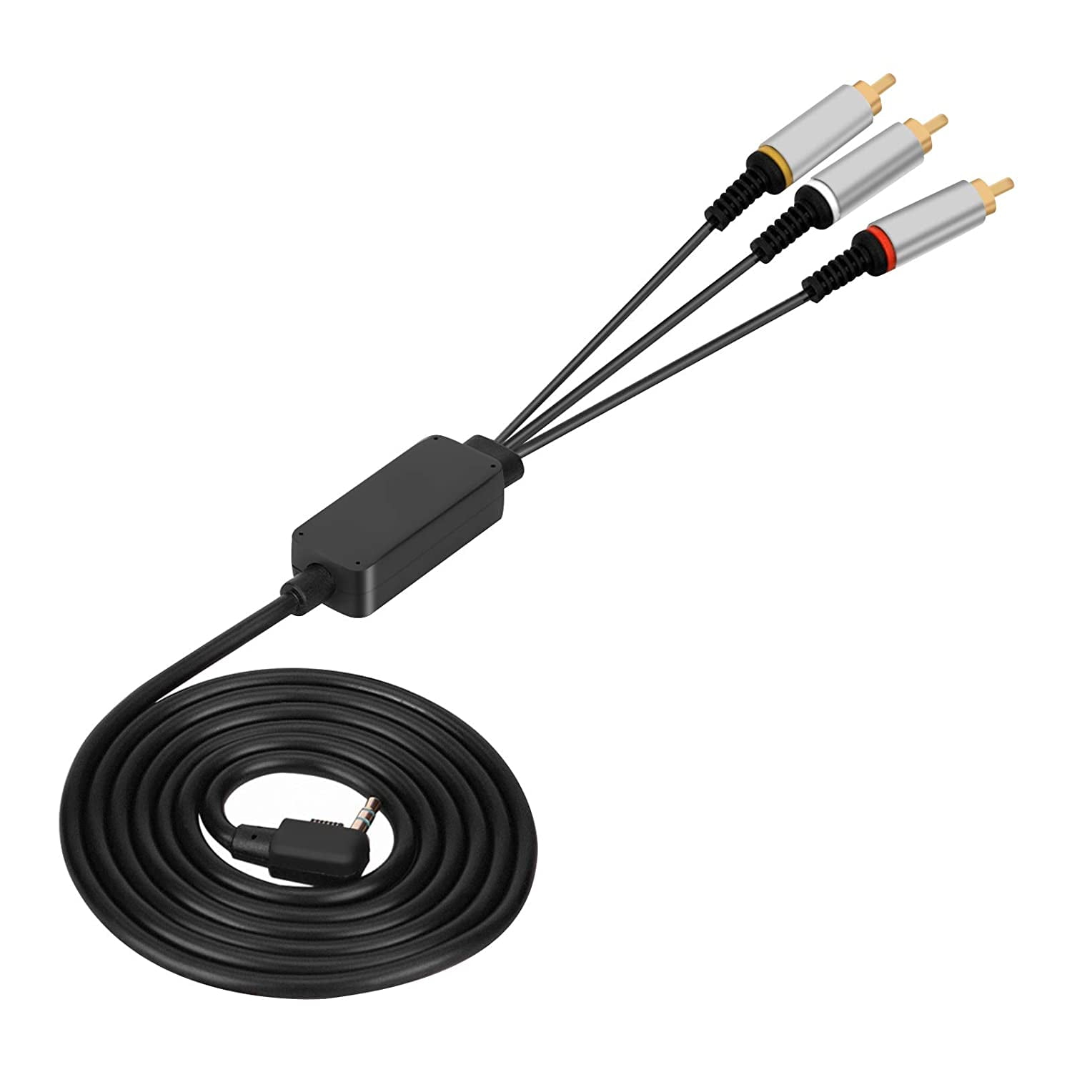 Ljia AV Cable, o Video Adapter Cord Video Cable TV Cable, Component Replacement Cable for Game ...