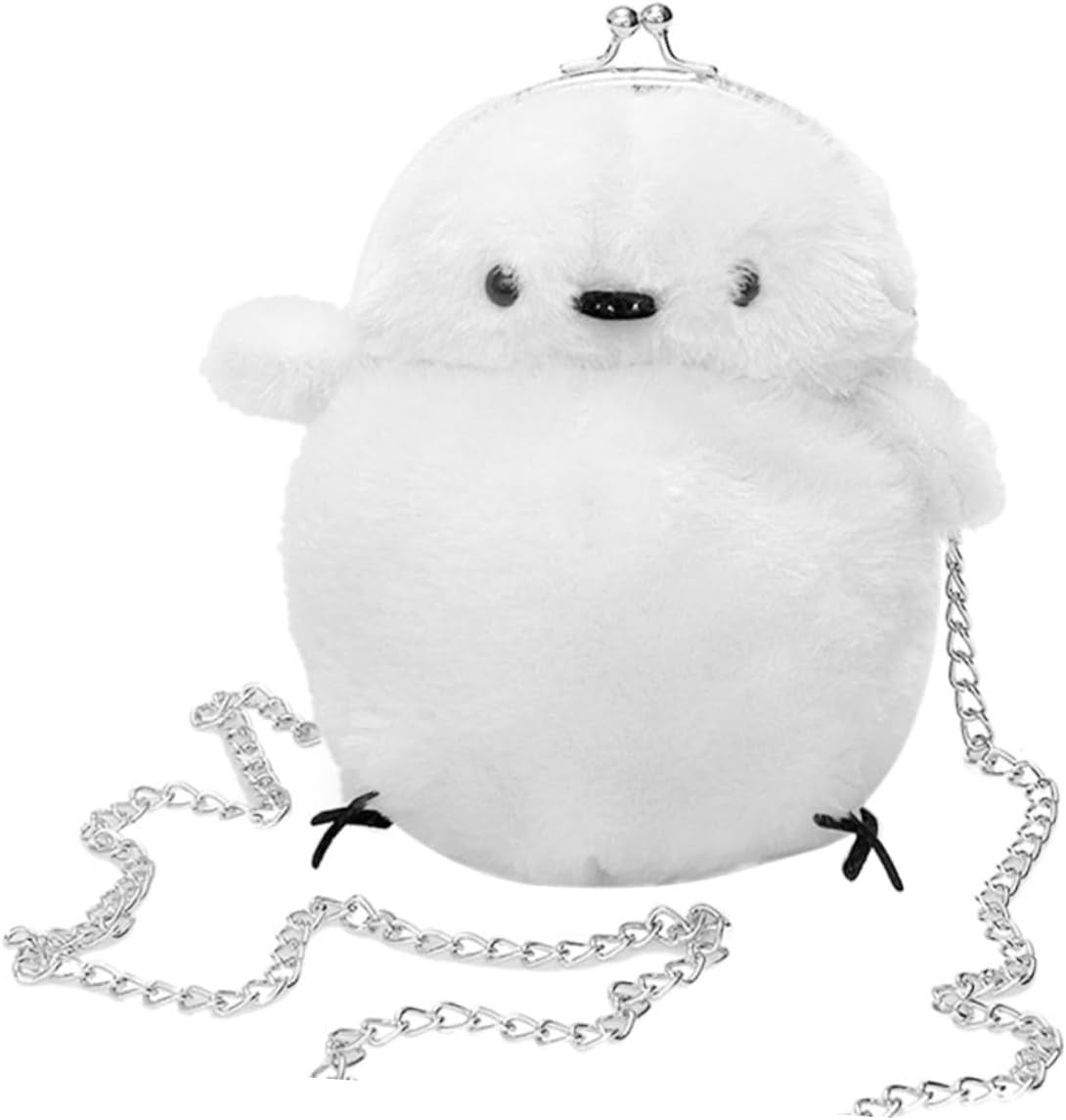 Ljia Crossbody Bag Cross Body Purse Cartoon Shoulder Bag Cartoon ...