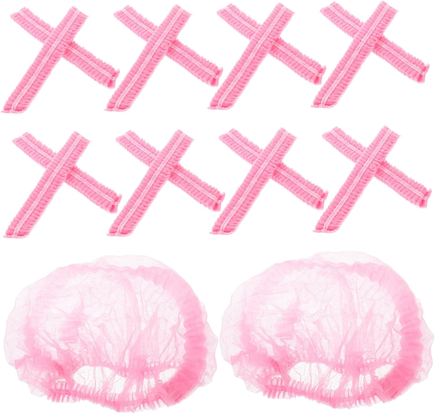 Ljia Disposable Non Woven Hair Nets Breathable Chef Caps for Women ...