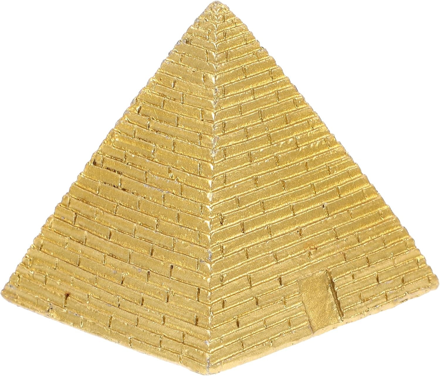 Ljia Egyptian Pyramid Statue Mini Resin Pyramid Figurine Sculpture ...