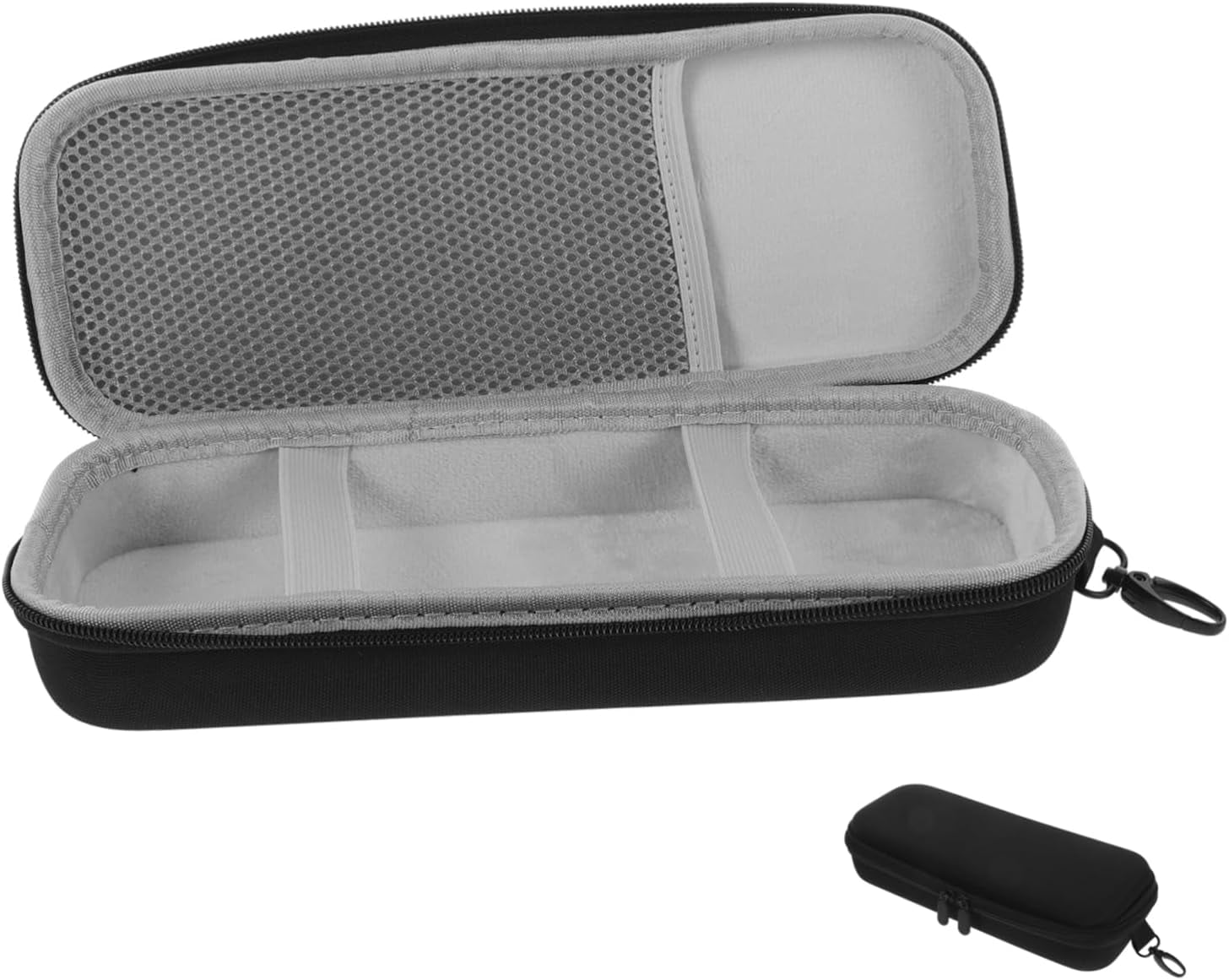 Ljia Eva Microphone Carrying Case for Dual Microphone Storage Pouch ...