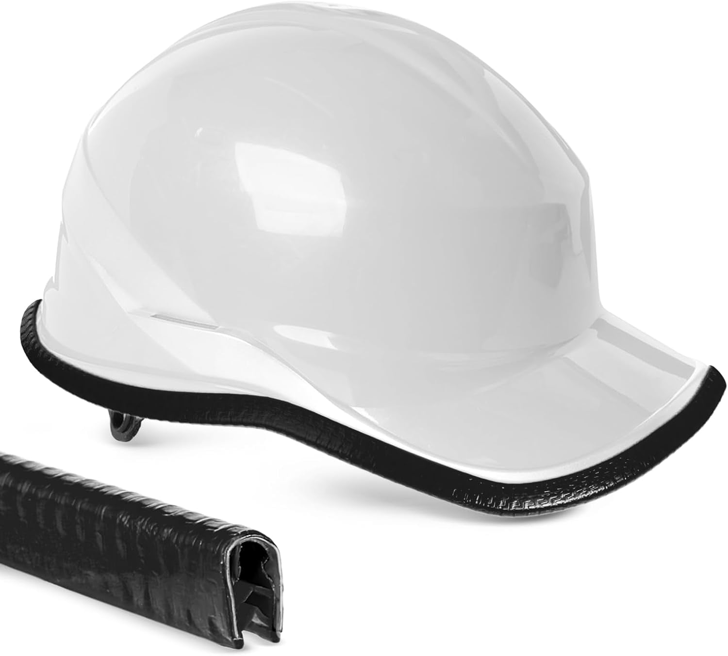 Ljia Full Brim Hard Hat Guard 39.3 Inch Hard Hat Accessories Helmet Protection Edge Trim ...