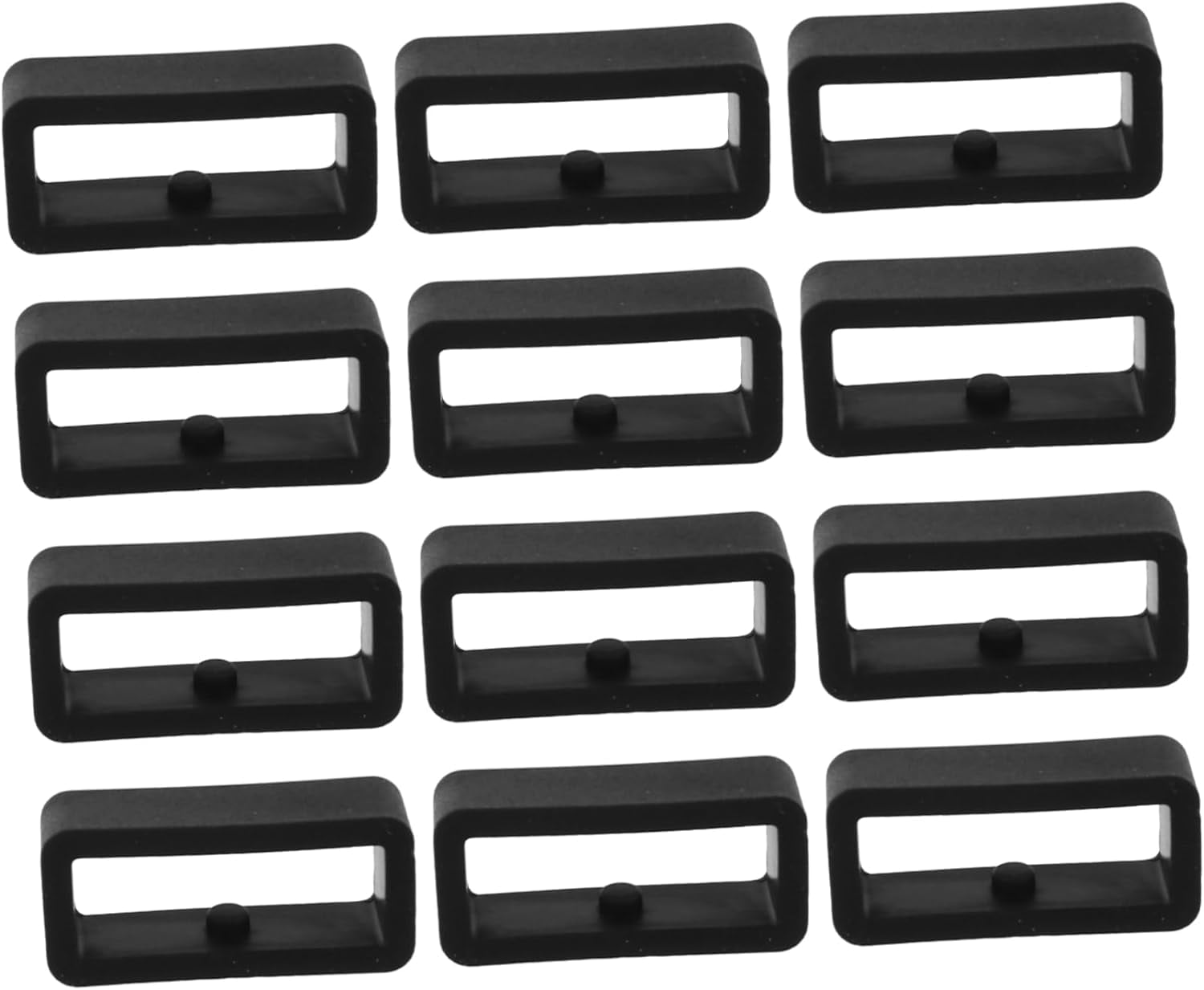 Ljia Keeper Loop Retainer Watch Bands Holder 12pcs Round Replacement ...