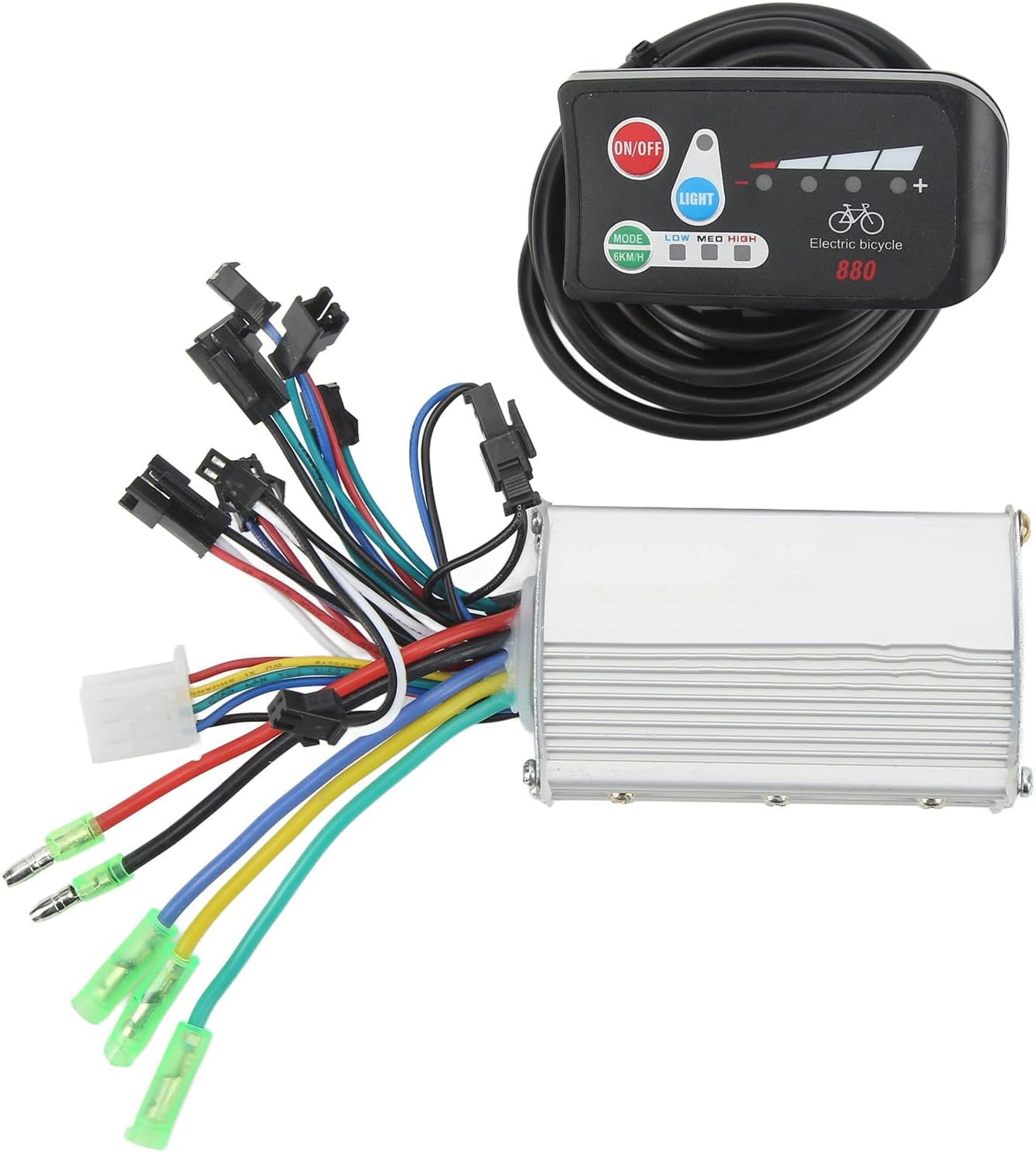 Ljia Motor Brushless Controller and 880 LED Panel Rainproof Electric ...