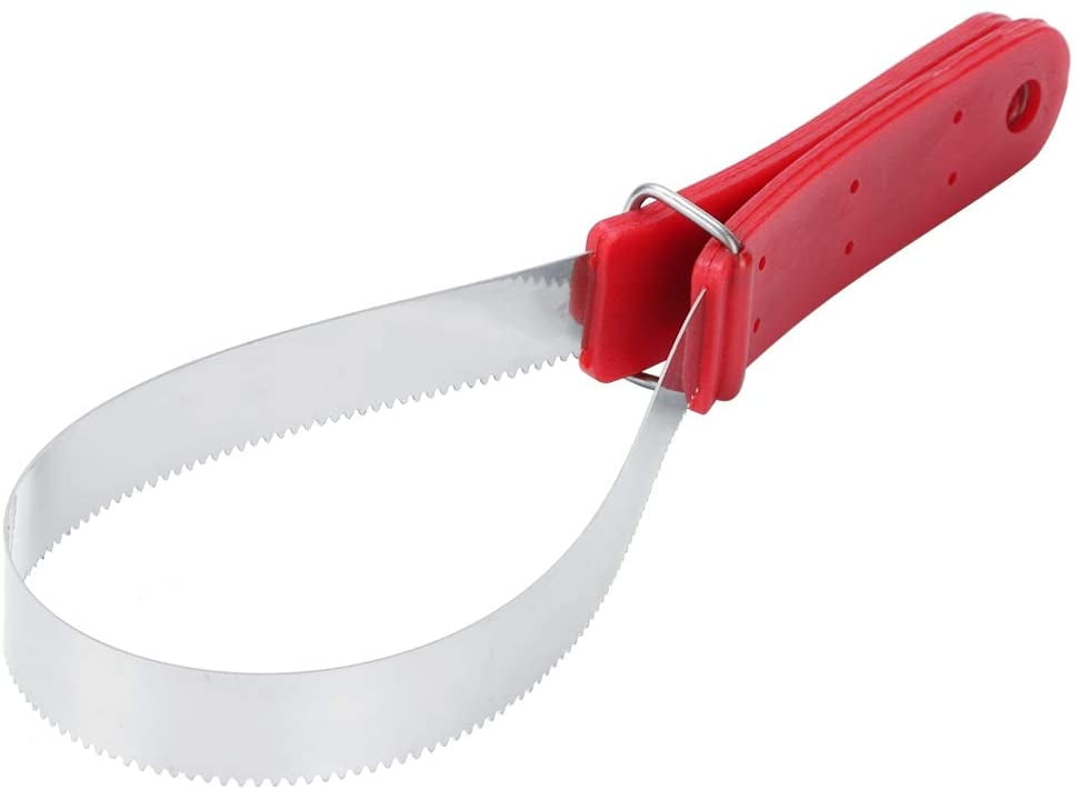 Ljia Shedding Blade Horse Brush Scraper Stainless Steel Shed Blade for ...