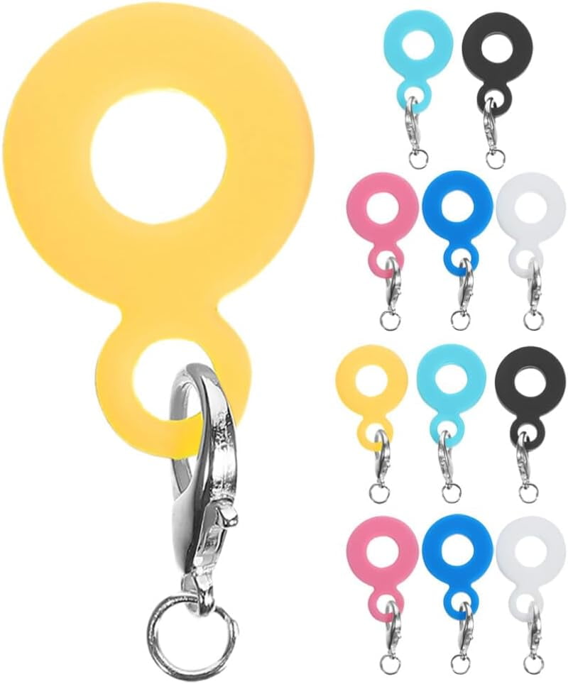 Ljia Straw Charm Adapters: 12pcs Dangle Straw Toppers Charm Straw Charm ...