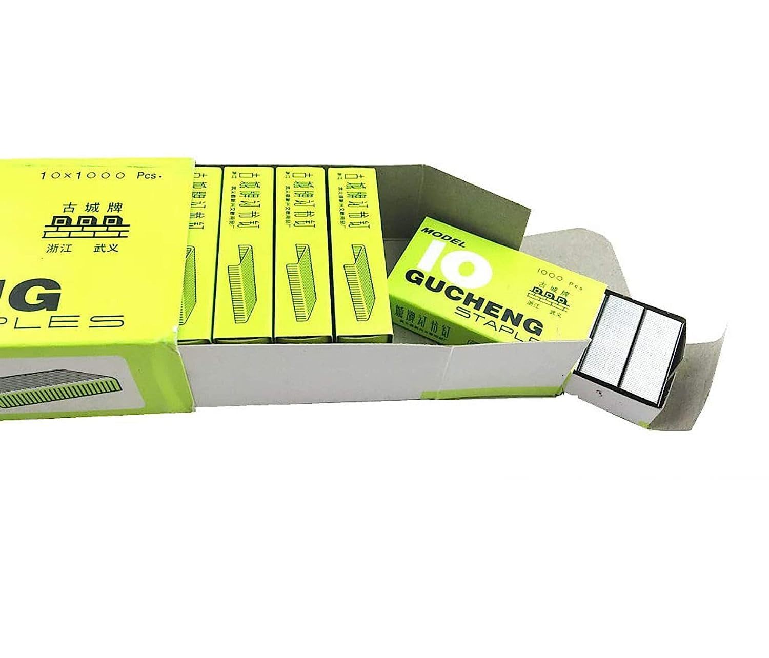 Ljia Y&Y Star No. 10 Mini Premium Staples for Staplers,10,000pcs (Total ...