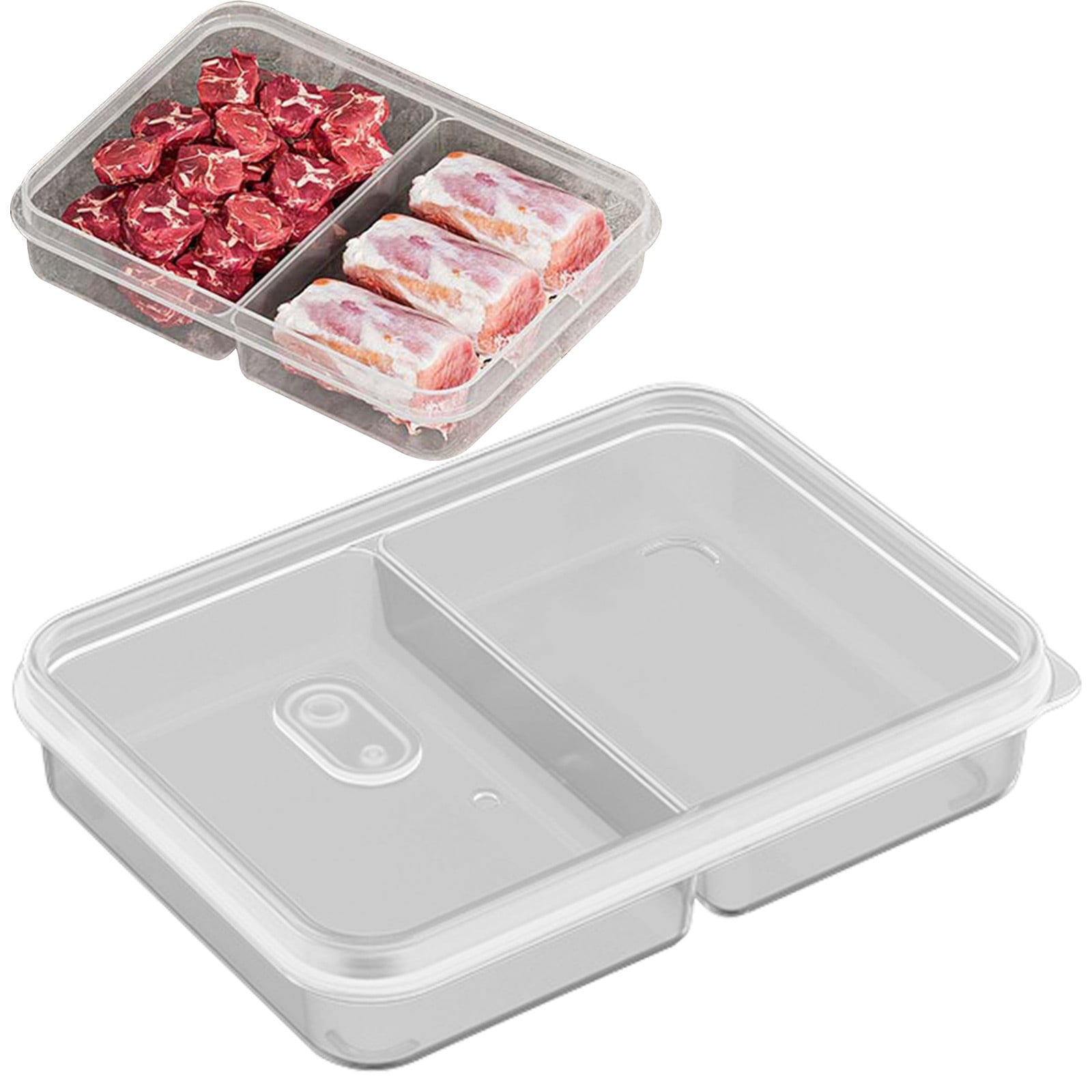 Ljkilskltr Stackable Food Storage Container, Airtight Refrigerator ...