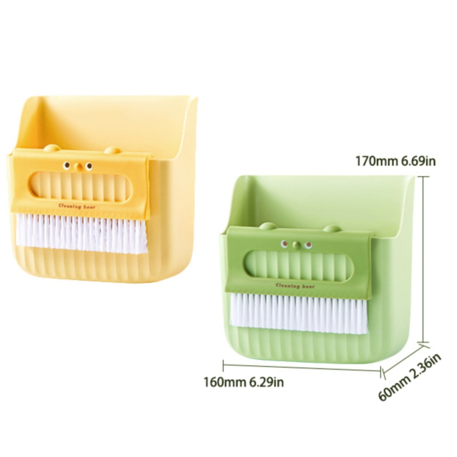 Ljstore Desktop Cleaning Set Mini Dustpan and Broom Combination ...