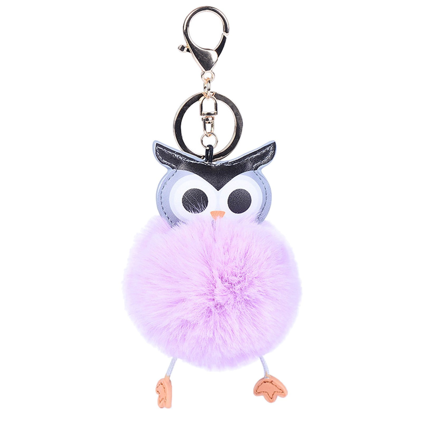 Ljstore Hangs Personalized DIY Plush Cartoon Keychain Bag Plush Car ...