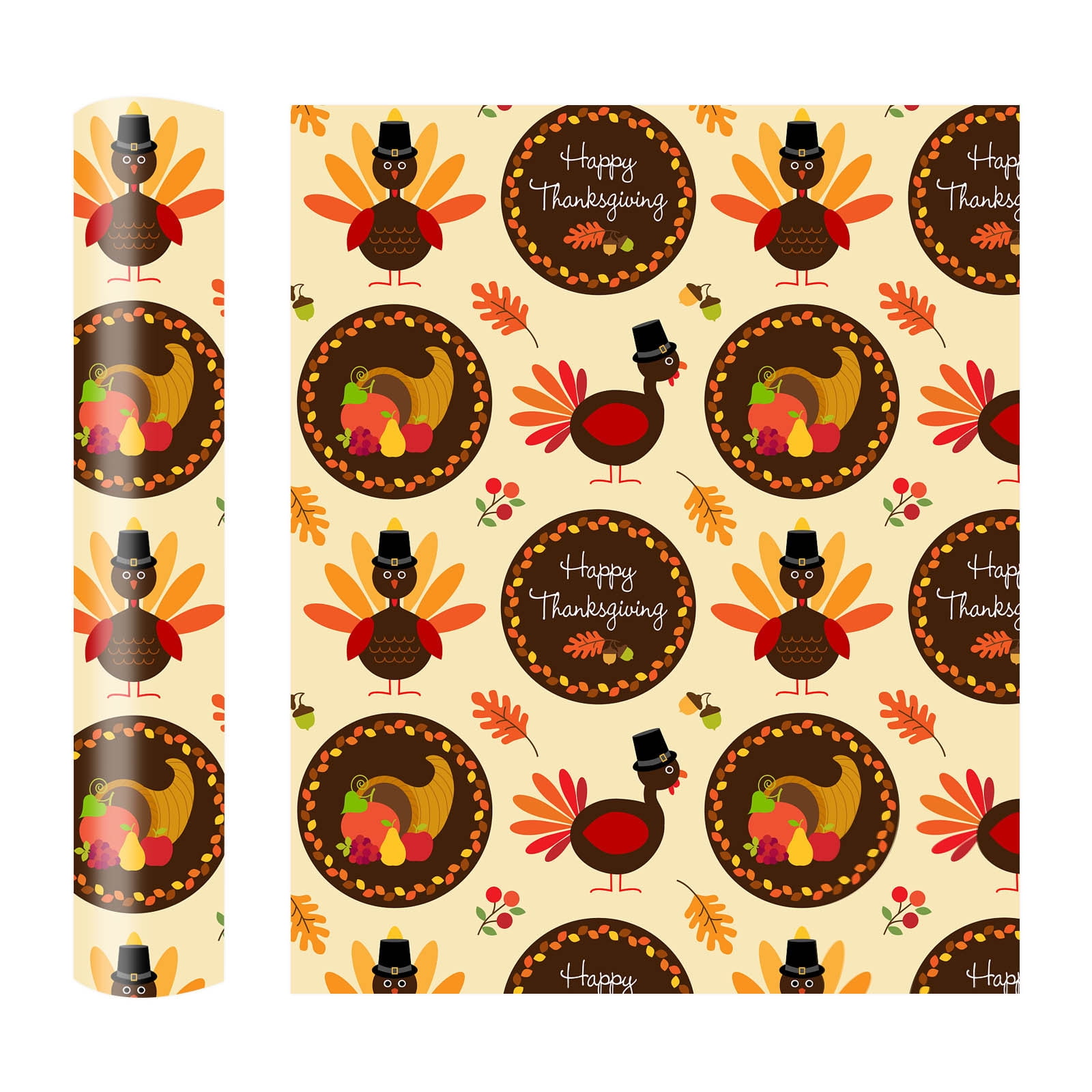 Ljstore Heat Transfer Vinyl Fall Thanksgiving Halloween Christmas Heat ...