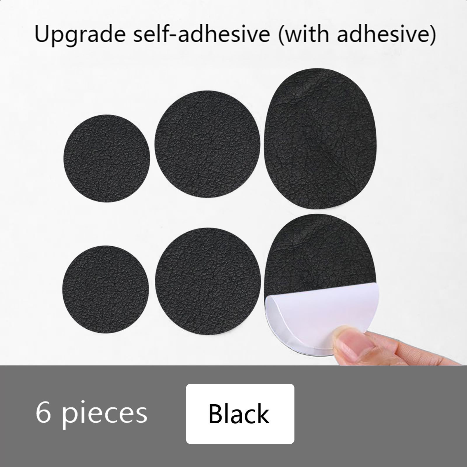 Ljstore Heel Hole Repair Sticker 3 Pairs Self Adhesive Shoe Hole Patch ...