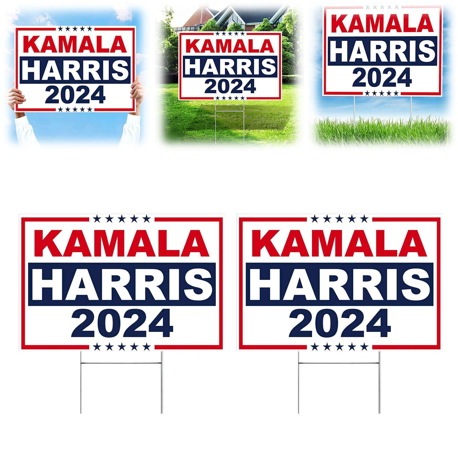 Ljstore Kamala 2024 Yard Signs Kamala Yard Sign Kamala Yard Signs 2024 ...