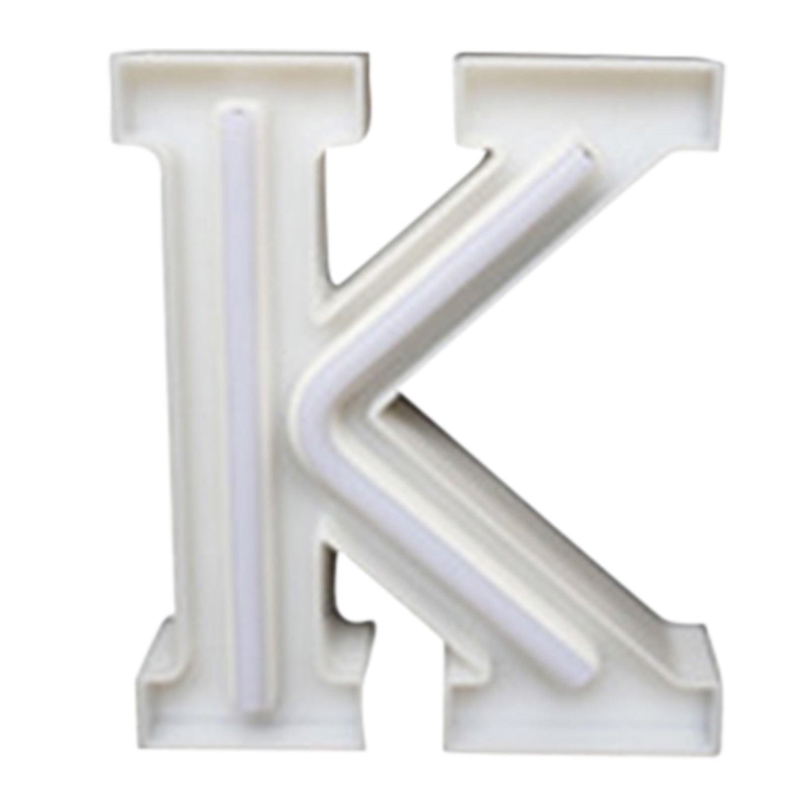 Ljstore LED Letter Lights Light Up Plastic Letters Standing Hanging ...