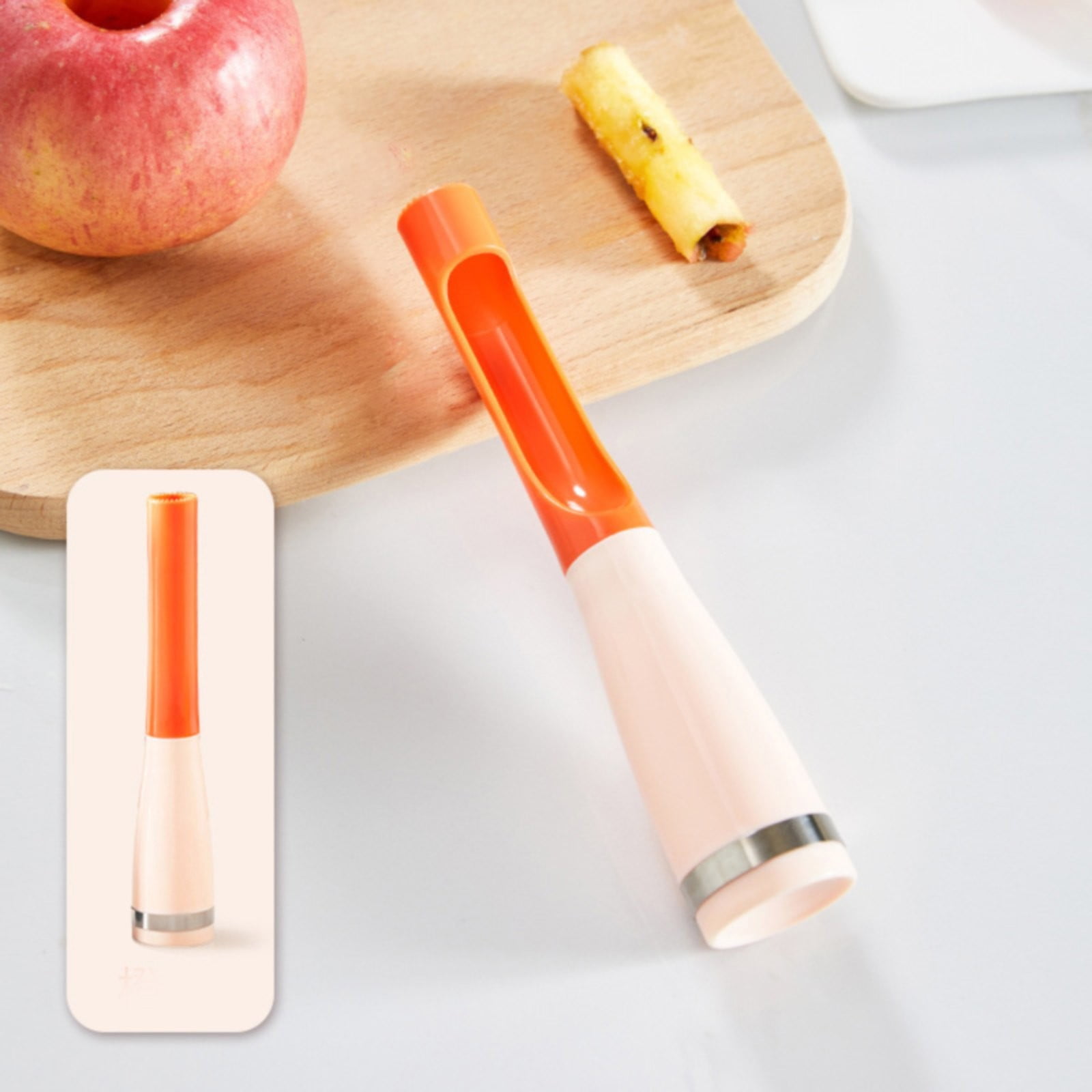 Ljstore Orange Fruit and Vegetable Corercorer Remover Fruit Core ...