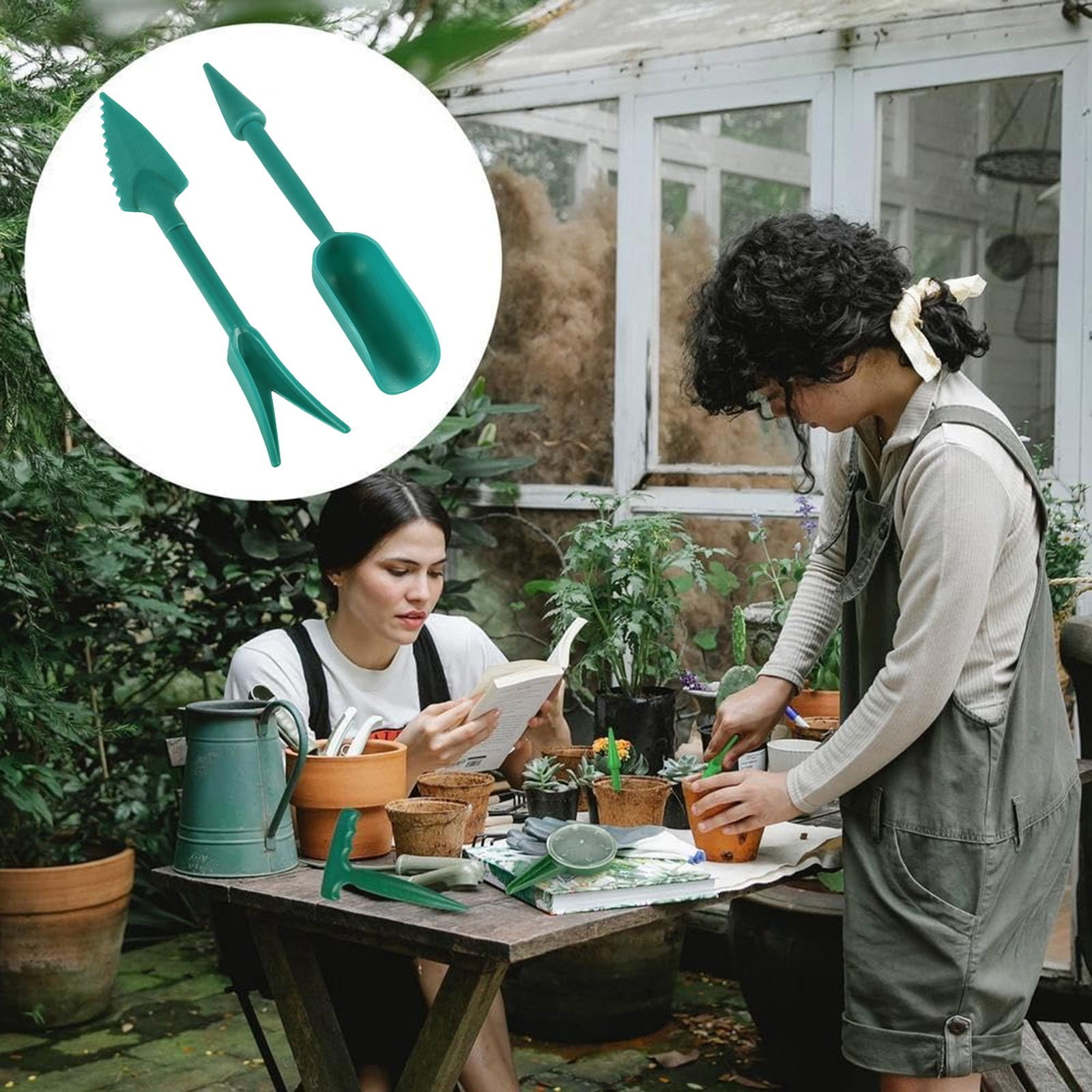 Ljstore Seed Disseminators Mini Seed Spreader Set Sowing Seed Dispenser ...