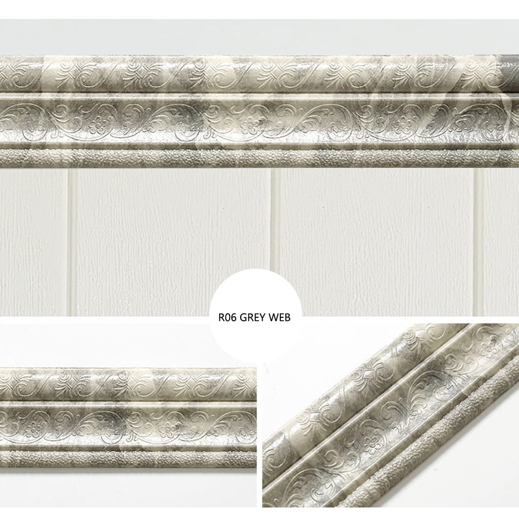 Ljstore Self-adhesive Three-dimensional Wall Edging Strip Border ...