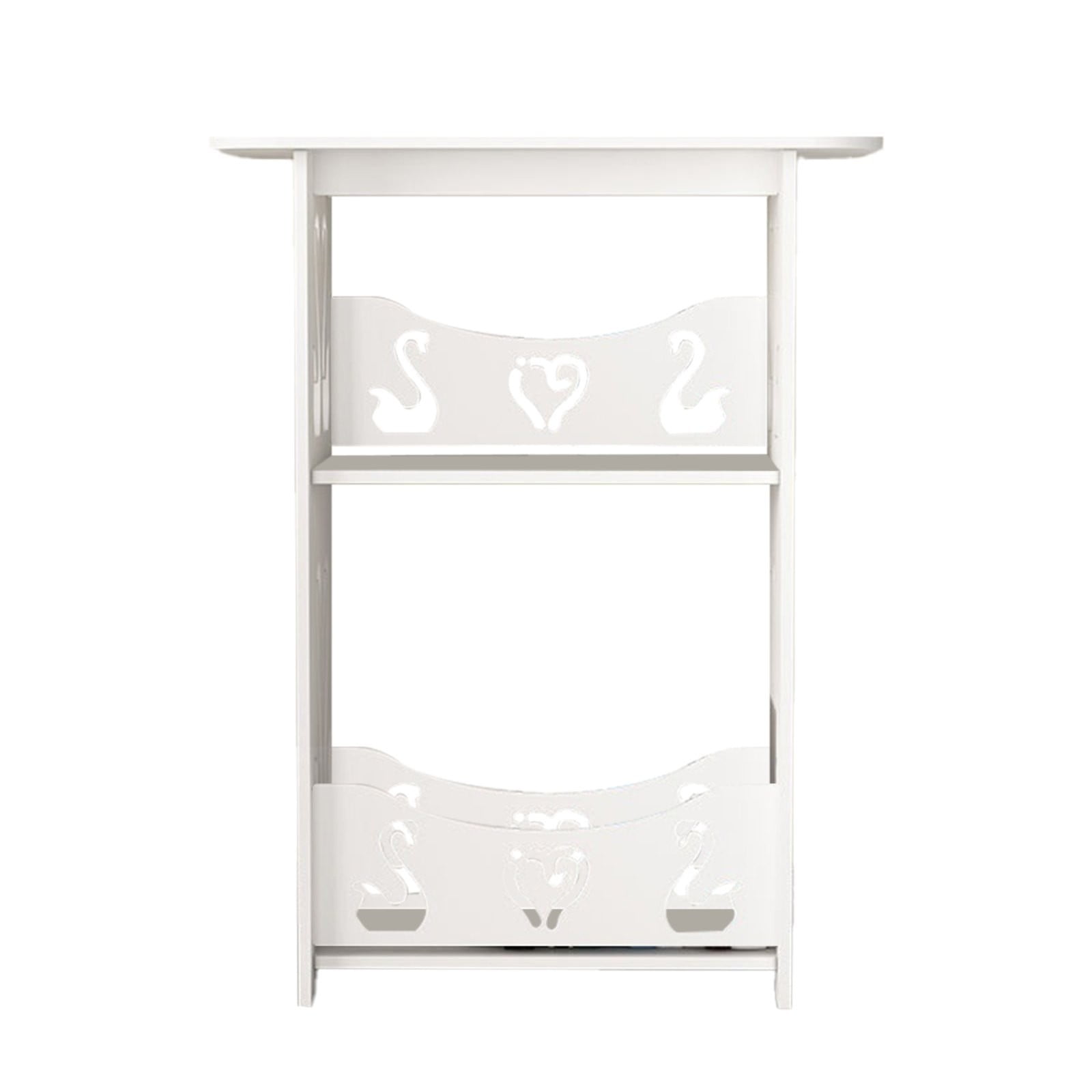 Ljstore Small Swan On the Bedside Table, Bed Side Table Side Table with ...