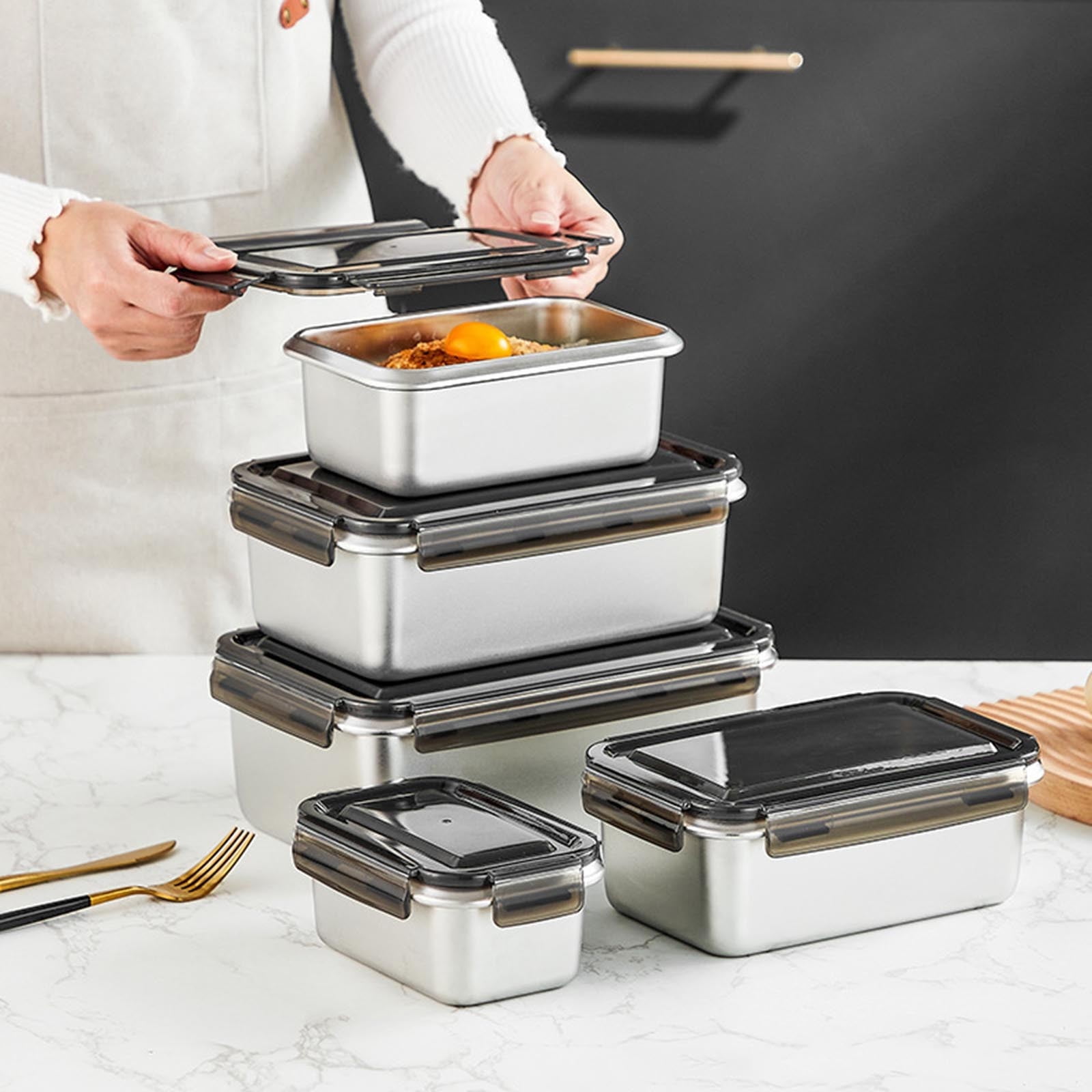 Ljstore Stainless Steel Lunch Box 600Mlstainless Steel Thermal ...