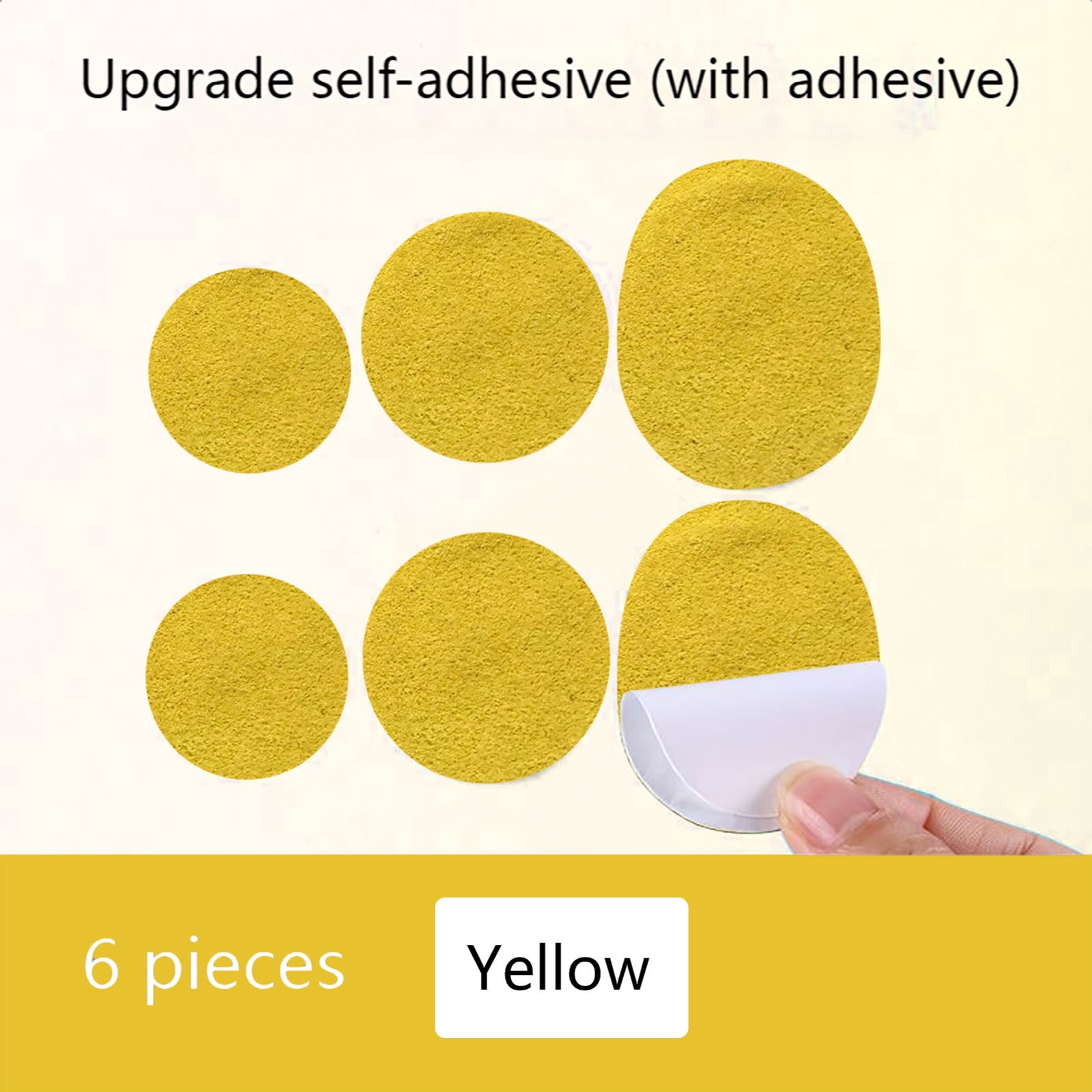 Ljstore Stickers Heel Hole Repair Sticker 3 Pairs Self Adhesive Shoe ...