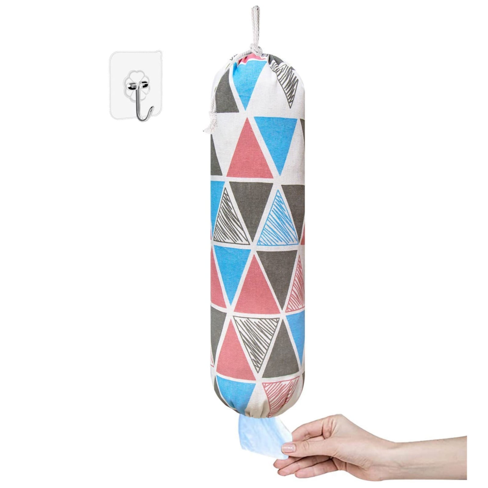 Ljstore Storage Bag Organizer Kitchen Garbage Bag Storage Bag Large ...