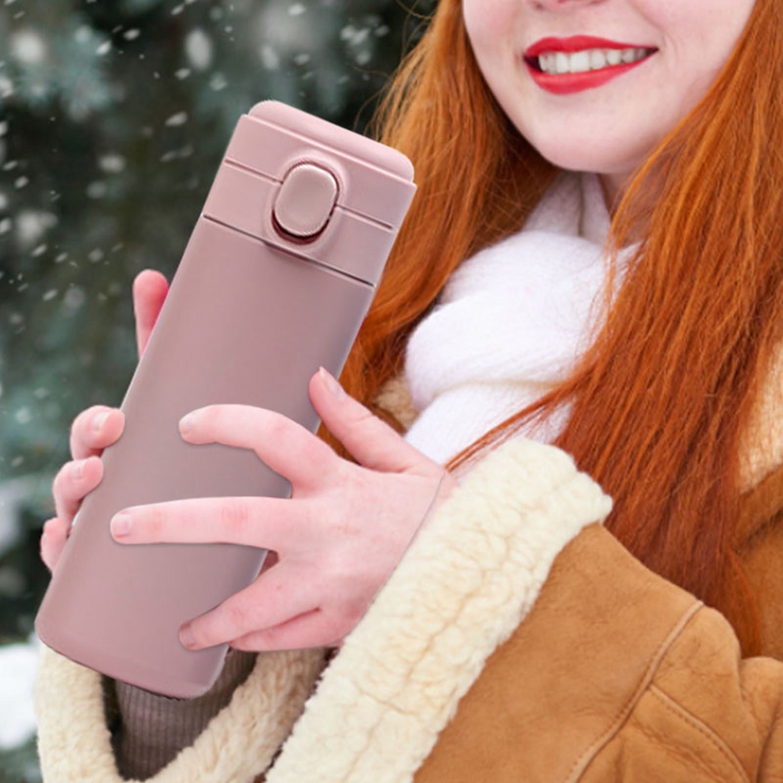 Ljstore Thermos Cup 420Ml B15 Oz Insulated Water Bottle Leak Proof Metal Sports Water Bottle to ...