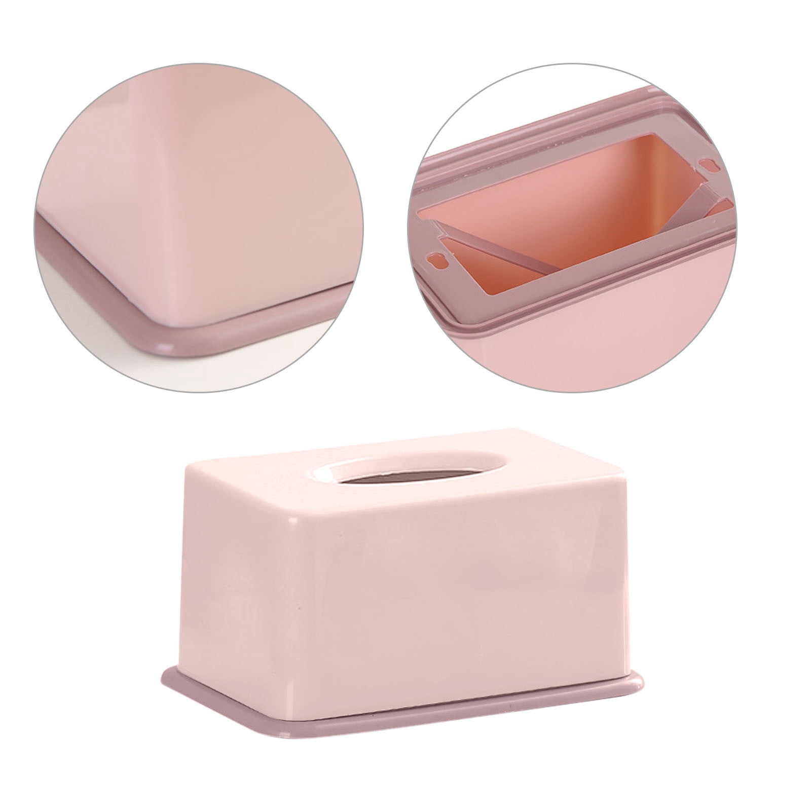 Ljstore Tissue Box Ahousehold Tissue Box Plastic Living Room Paper Box ...