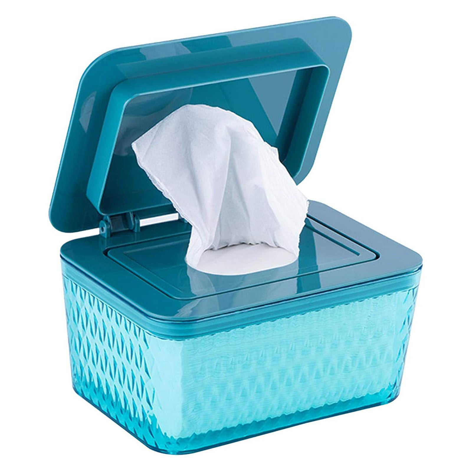 Ljstore Tissue Box Wet Wipes Box, Toilet Paper Box, Plastic Wipes ...