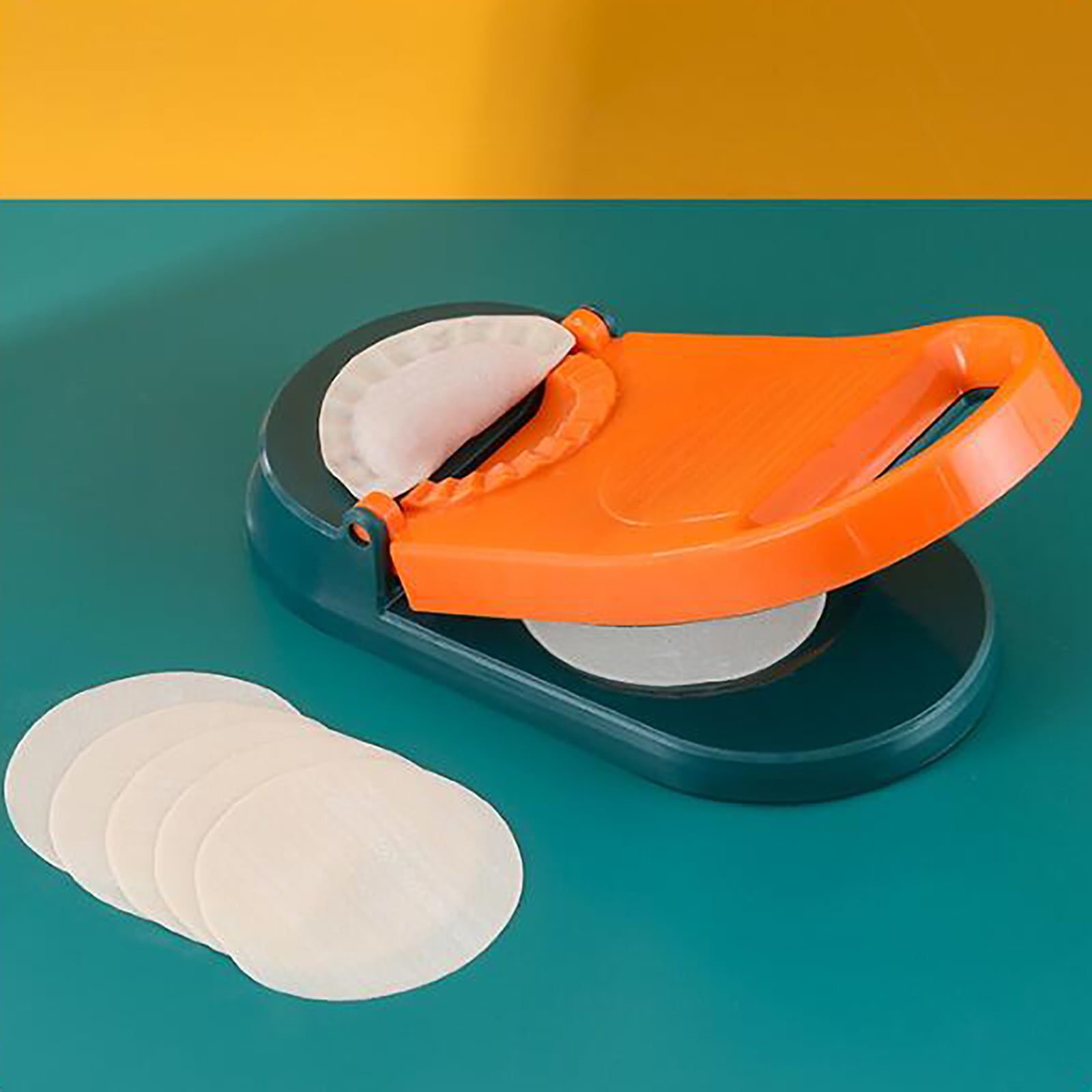 Ljstore White Dumpling Wrapper Pressing Tooldumpling Skin Artifact Diy ...