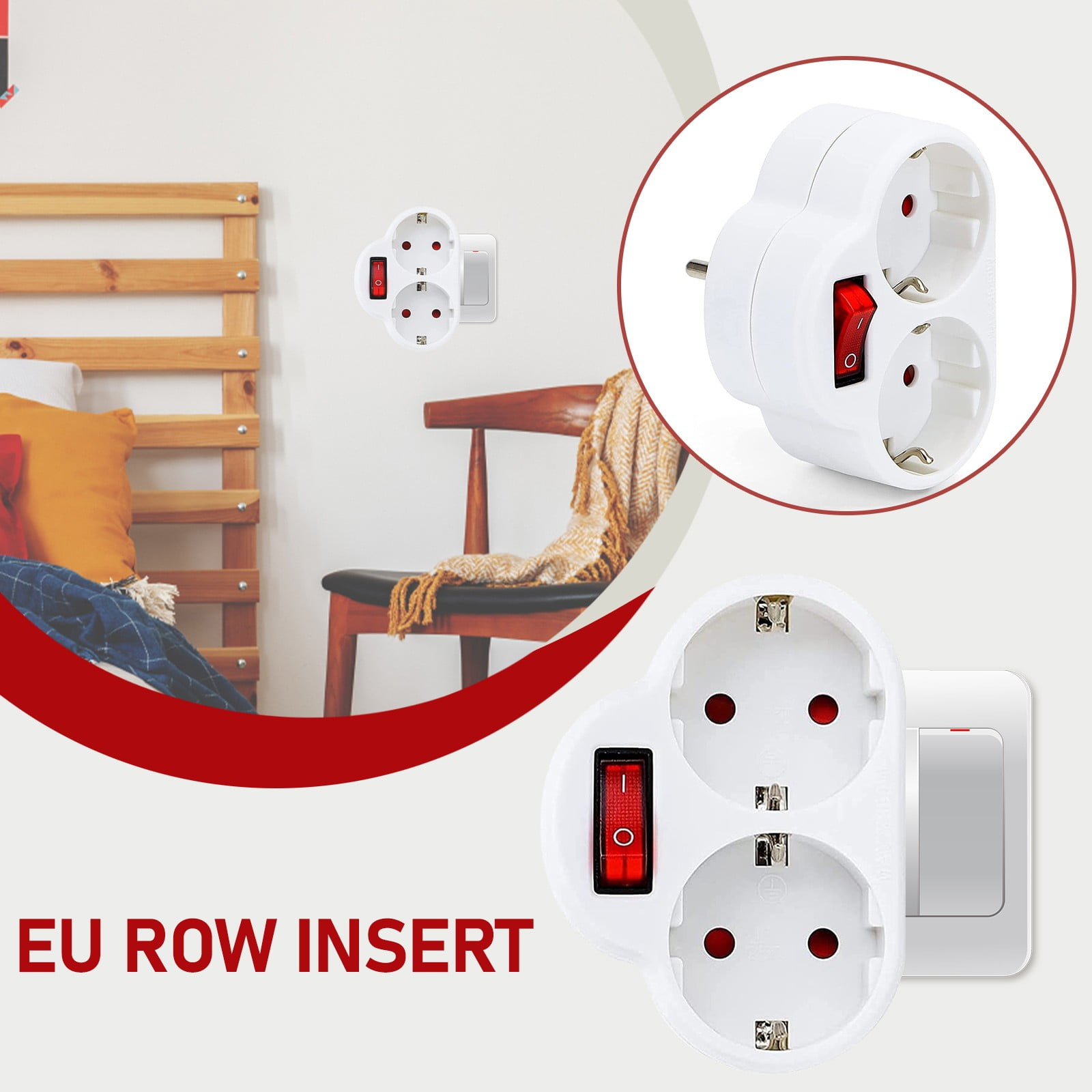 Ljstore With Plug With One 3680w 250v To 16a Max Sockets Two Conversion ...