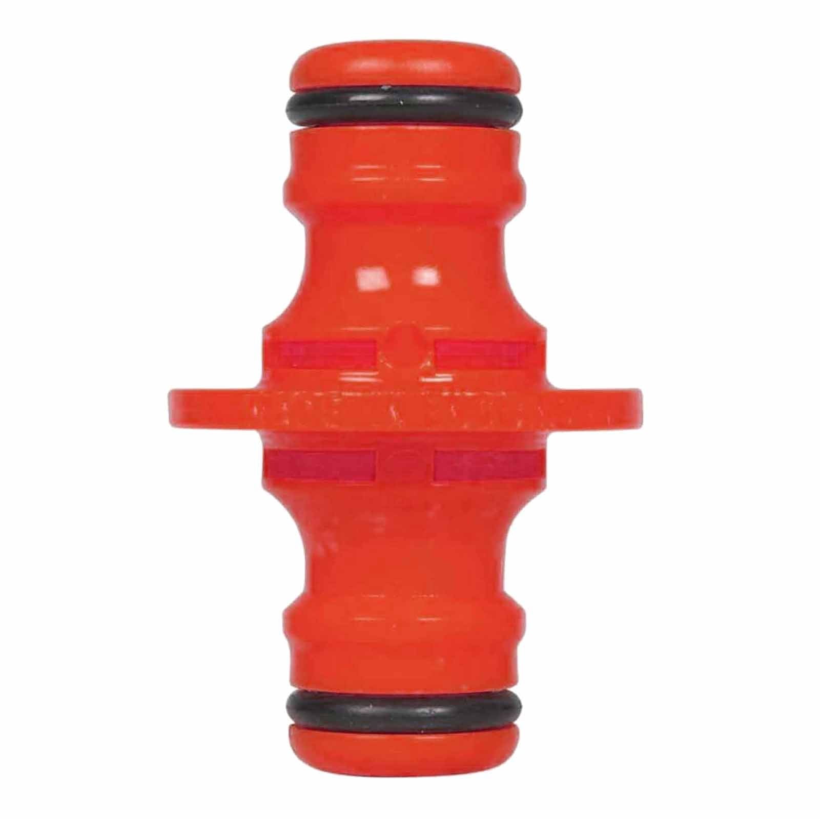 Ljxge 4-Way Garden Hose Splitter Connector with Wall Mount Kit - Heavy ...