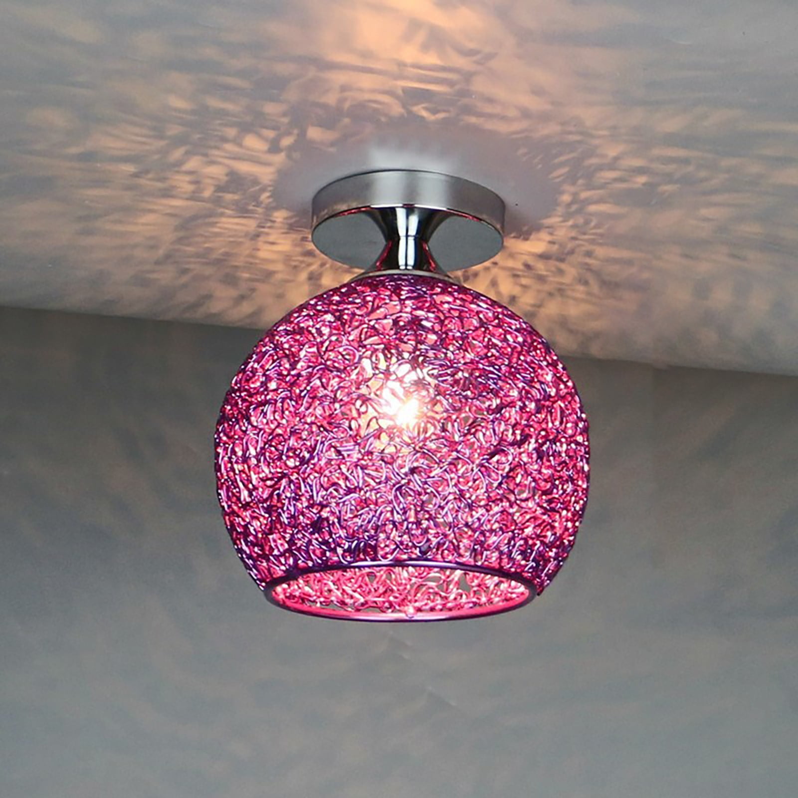 Ljxge Aluminium LED Ceiling Light for Kids Room, Adjustable Color Temperature 2700K-6500K ...