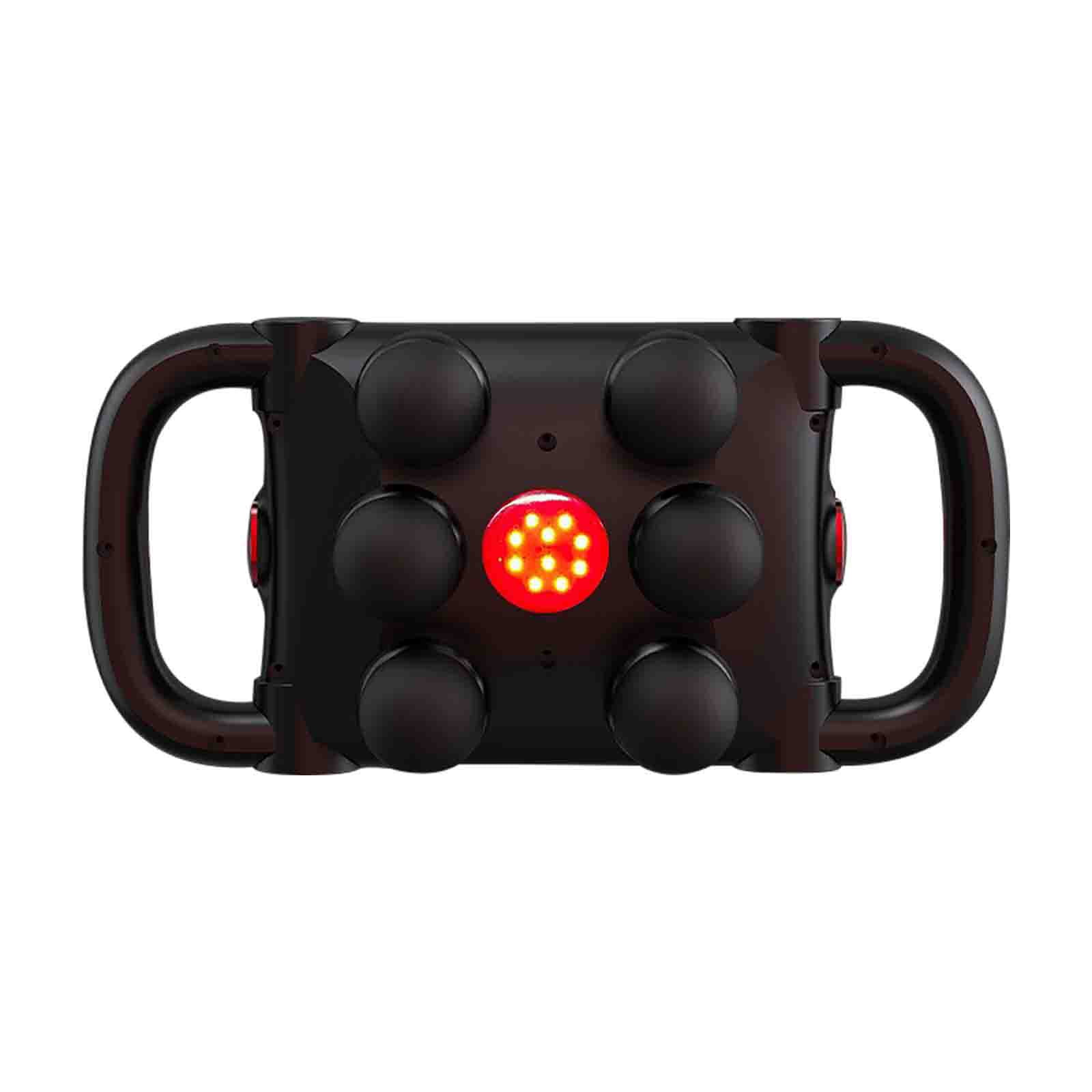 Ljxge Cordless Percussion Massager Gun 6 Head Deep Tissue Muscle ...