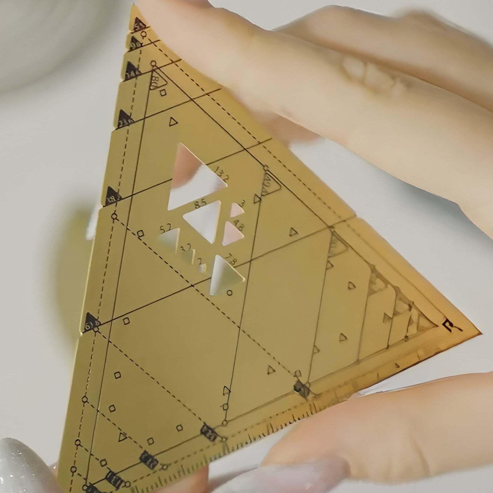 Ljxge Professional Brass Drafting Tools Set for Architects & Designers ...