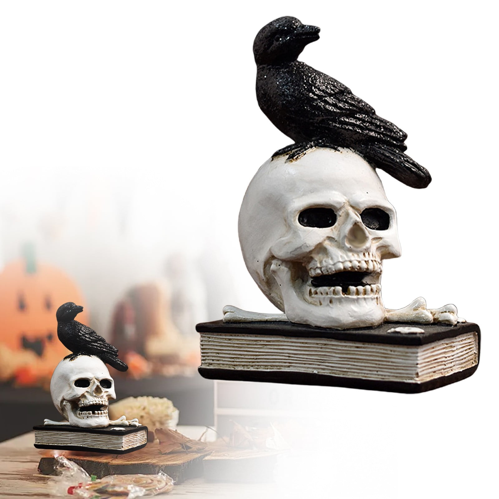 Ljxge Realistic Human Skeleton Decor - Anatomically Accurate Halloween ...